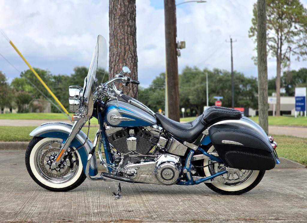 2015 Harley-Davidson® FLSTNSE CVO® Softail® Deluxe for Sale in Houston ...