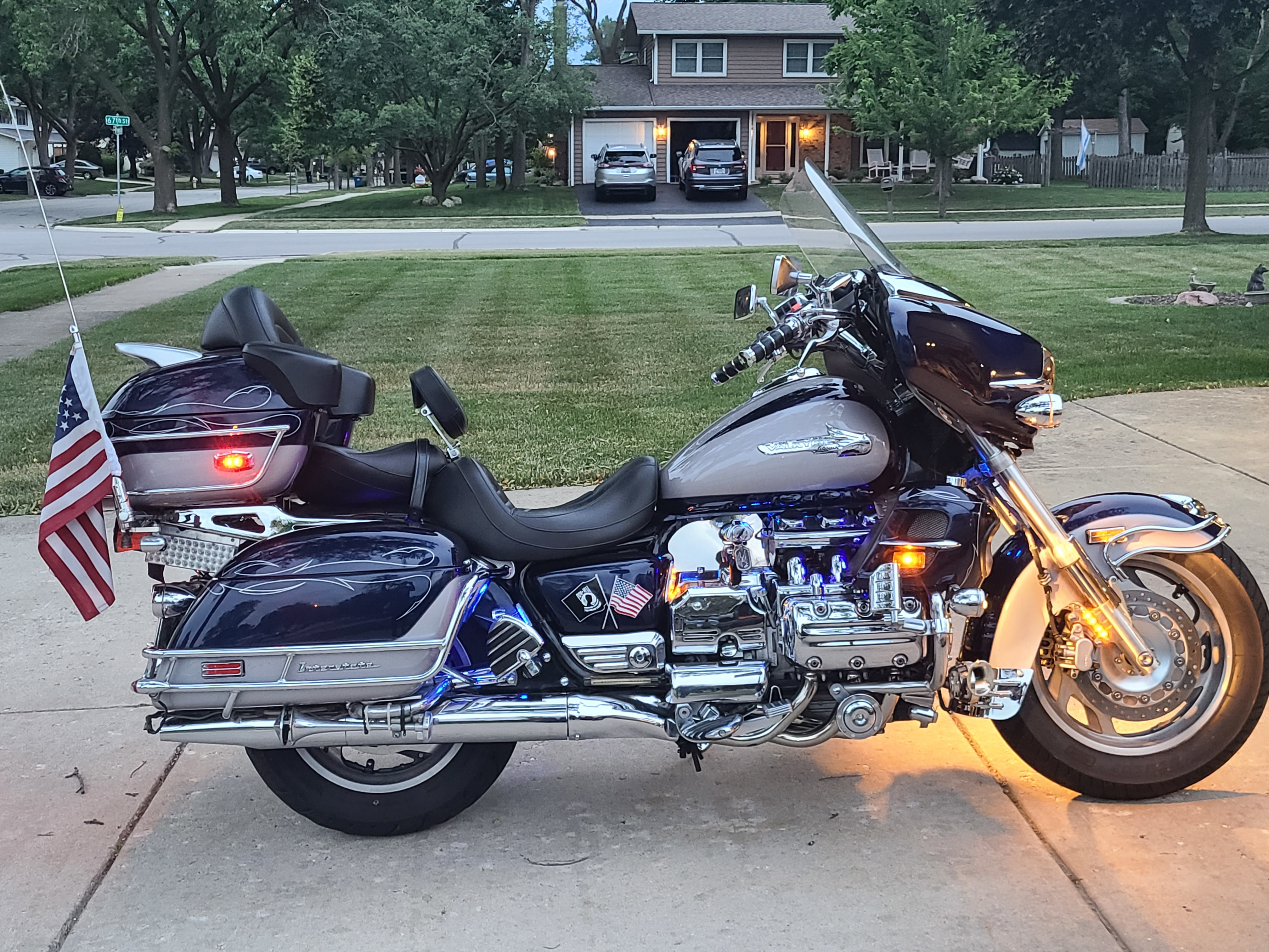 2000 Honda® GL1500CF Valkyrie Interstate for Sale in Downers Grove, IL ...