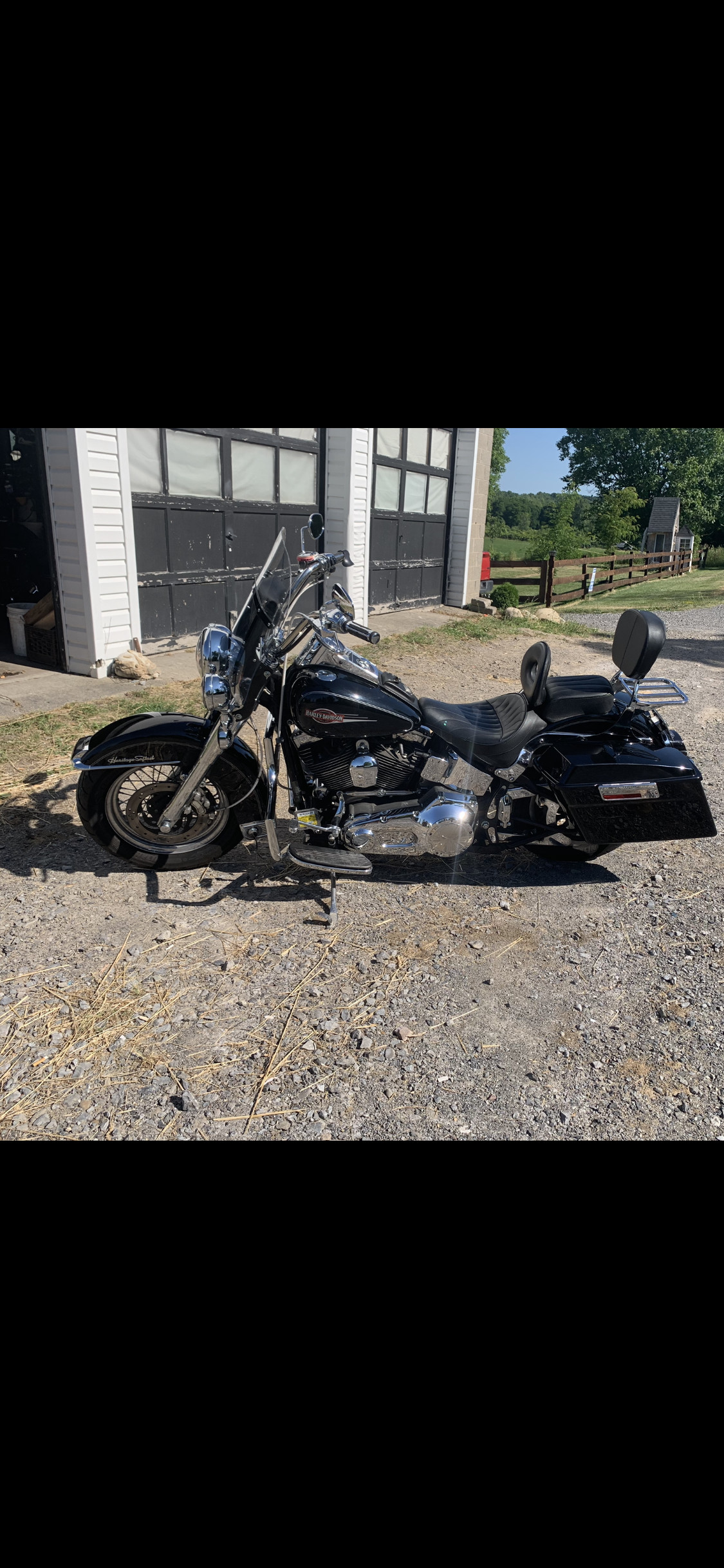 2005 Harley-Davidson® FLSTC/I Heritage Softail® Classic for Sale in ...