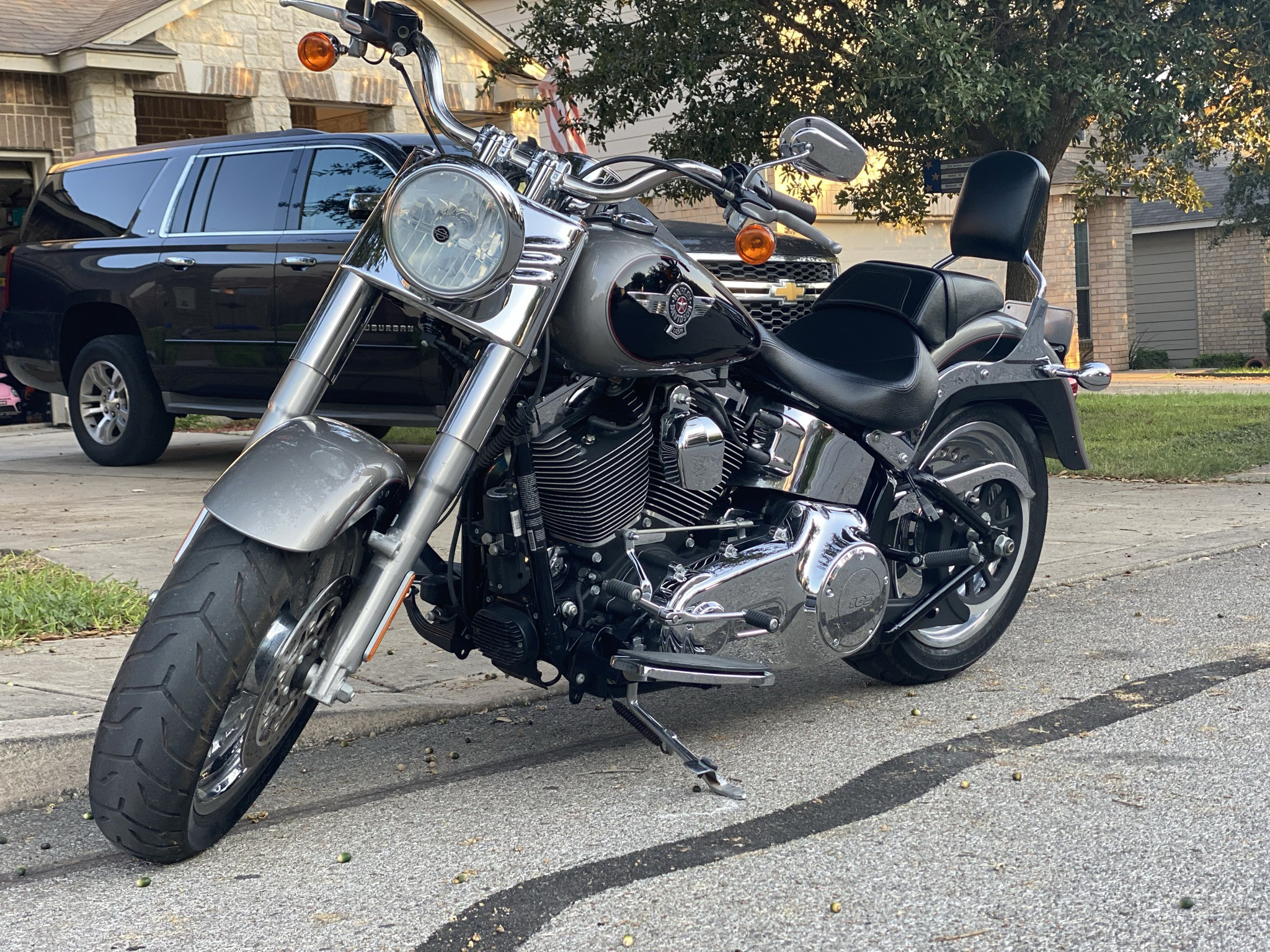 2016 Harley-Davidson® FLSTF Softail® Fat Boy® for Sale in San Antonio ...