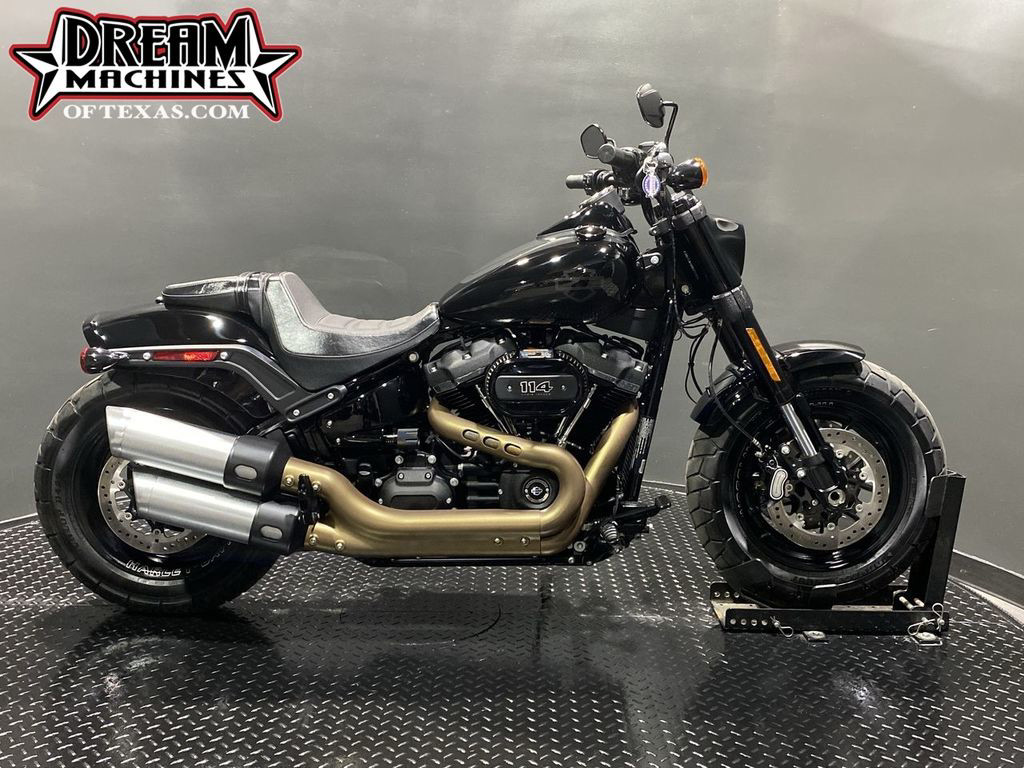 2021 Harley-Davidson® FXFBS Fat Bob® 114 for Sale in Farmers Branch, TX ...