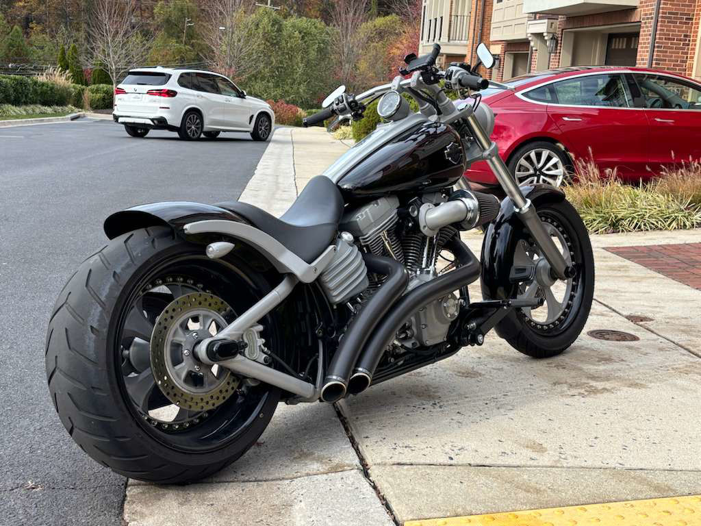 2009 Harley-Davidson® FXCWC Softail® Rocker® C for Sale in Potomac, MD ...