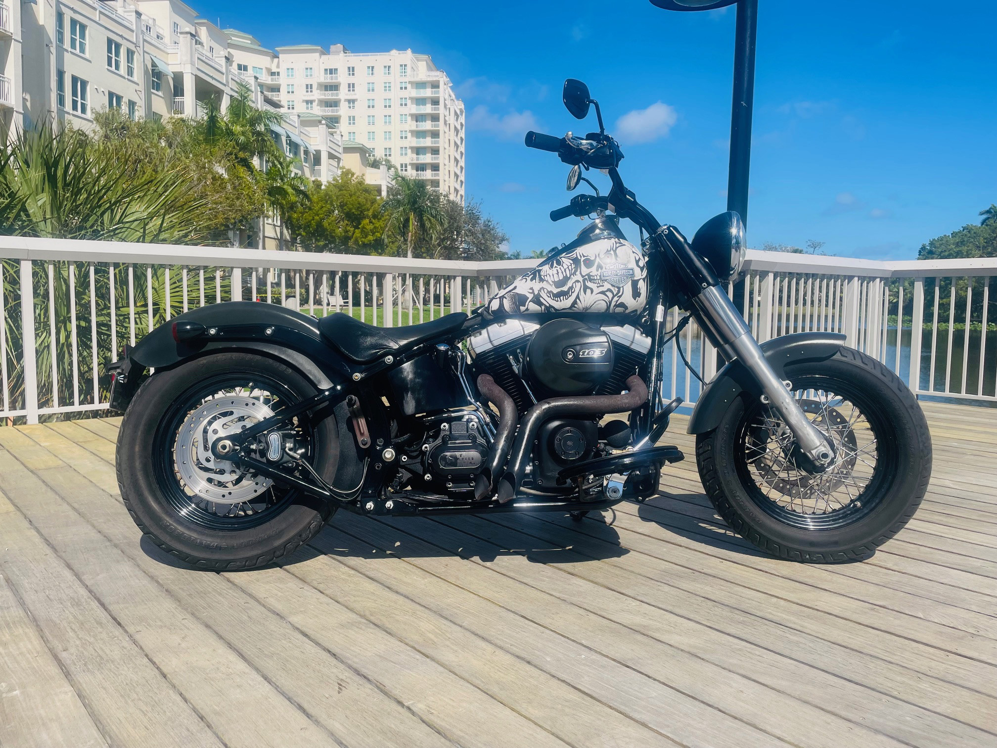 2017 Harley-Davidson® FLS Softail® Slim® for Sale in Boynton Beach, FL ...