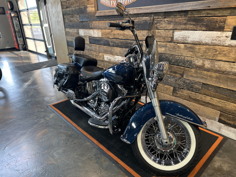 2016 Harley-Davidson® FLSTC Heritage Softail® Classic for Sale in Green ...