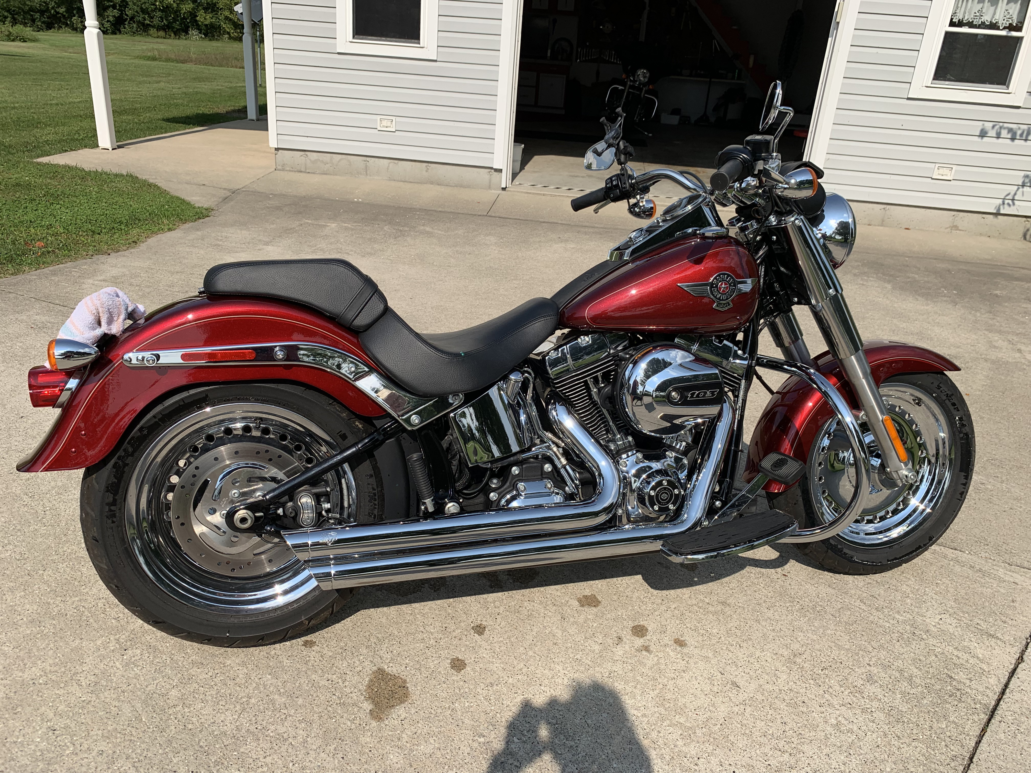 2017 Harley-Davidson® FLSTF Softail® Fat Boy® for Sale in Holgate, OH ...