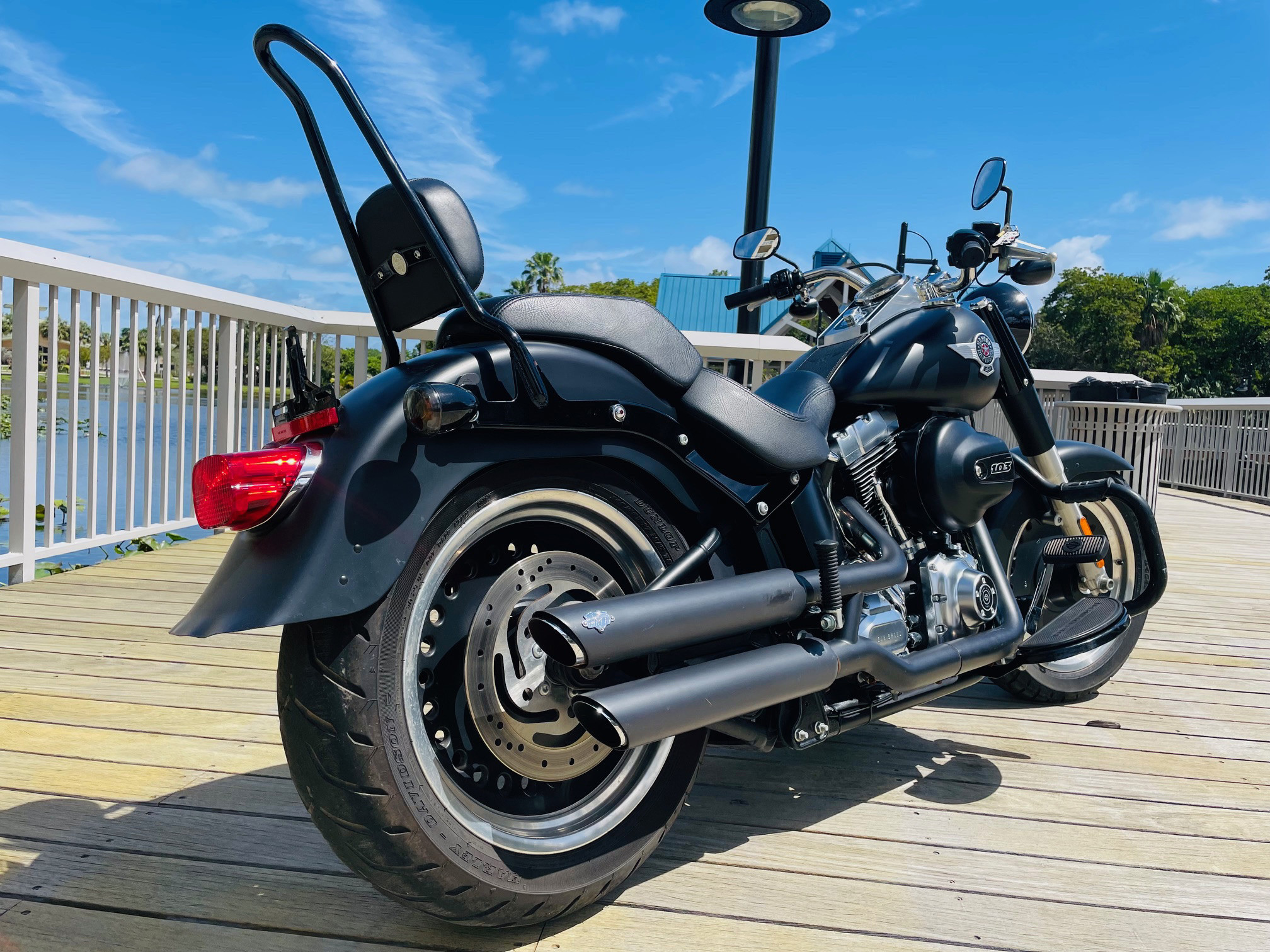 2016 Harley-Davidson® FLSTFB Softail® Fat Boy® Lo for Sale in Boynton ...