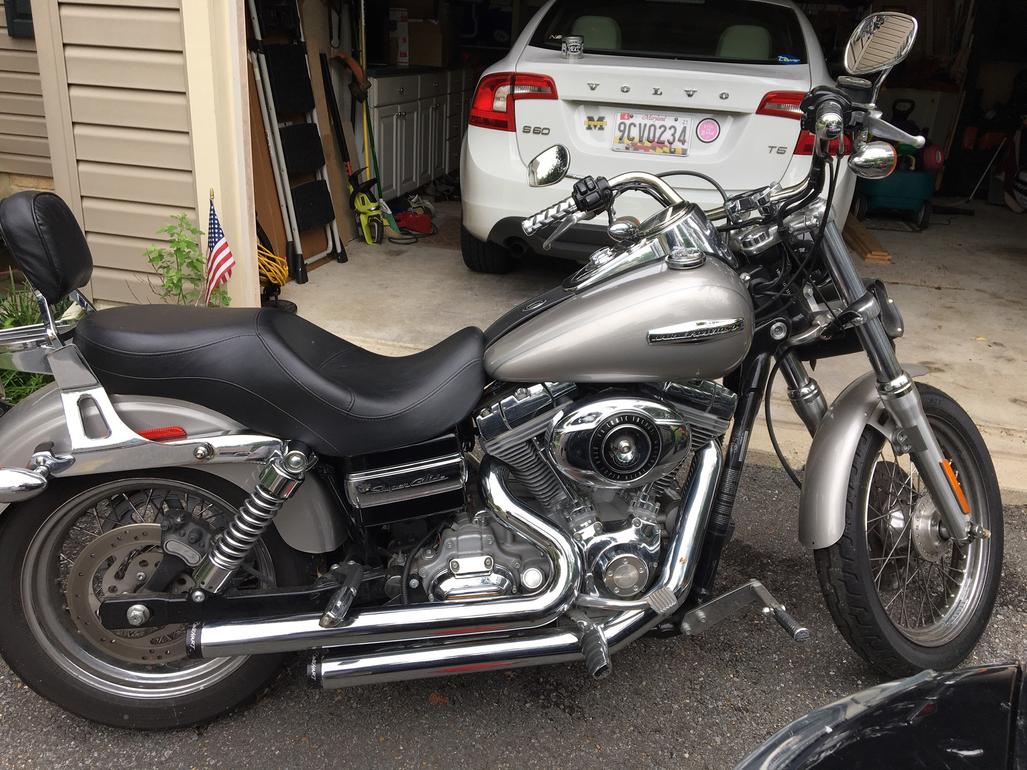 2007 Harley-Davidson® FXDC Dyna® Super Glide® Custom for Sale in Marine City, MI (Item 1328218)