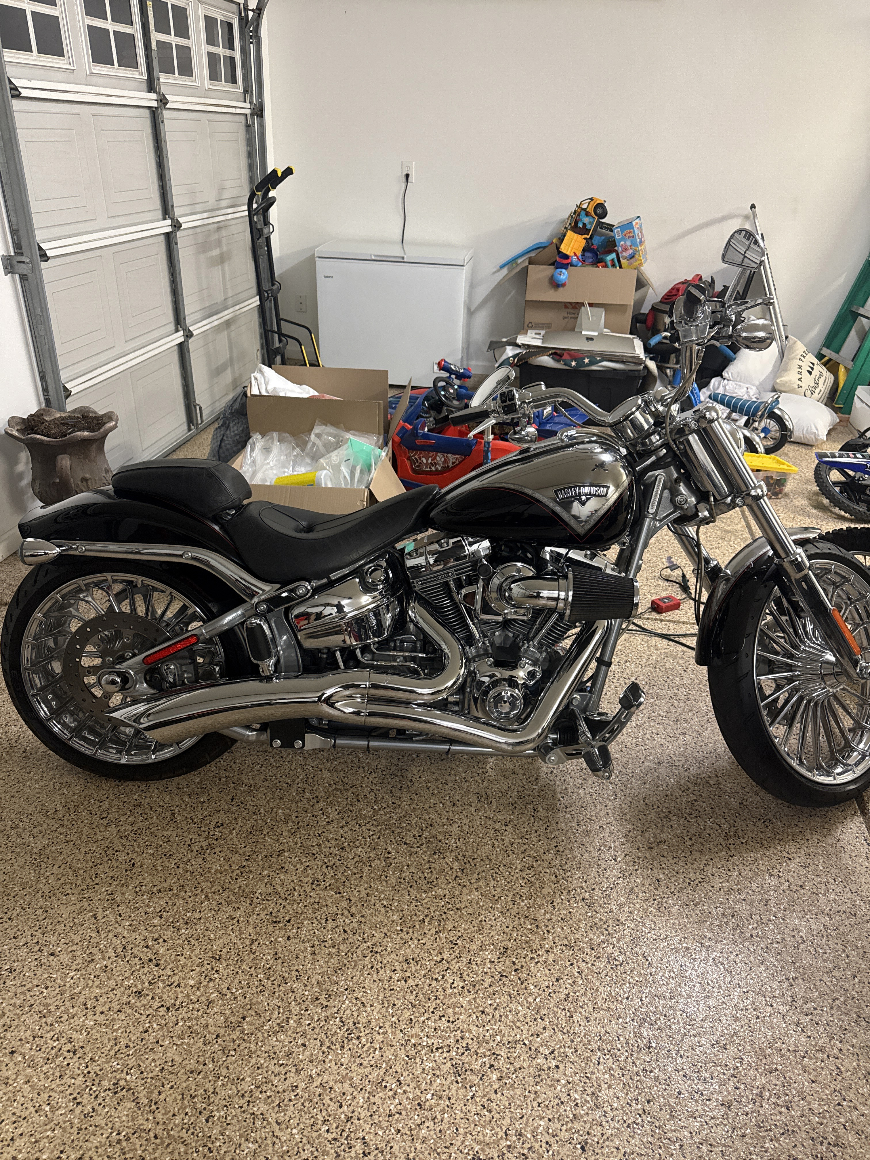 2013 Harley-Davidson® FXSBSE CVO® Breakout for Sale in Bakersfield , CA ...