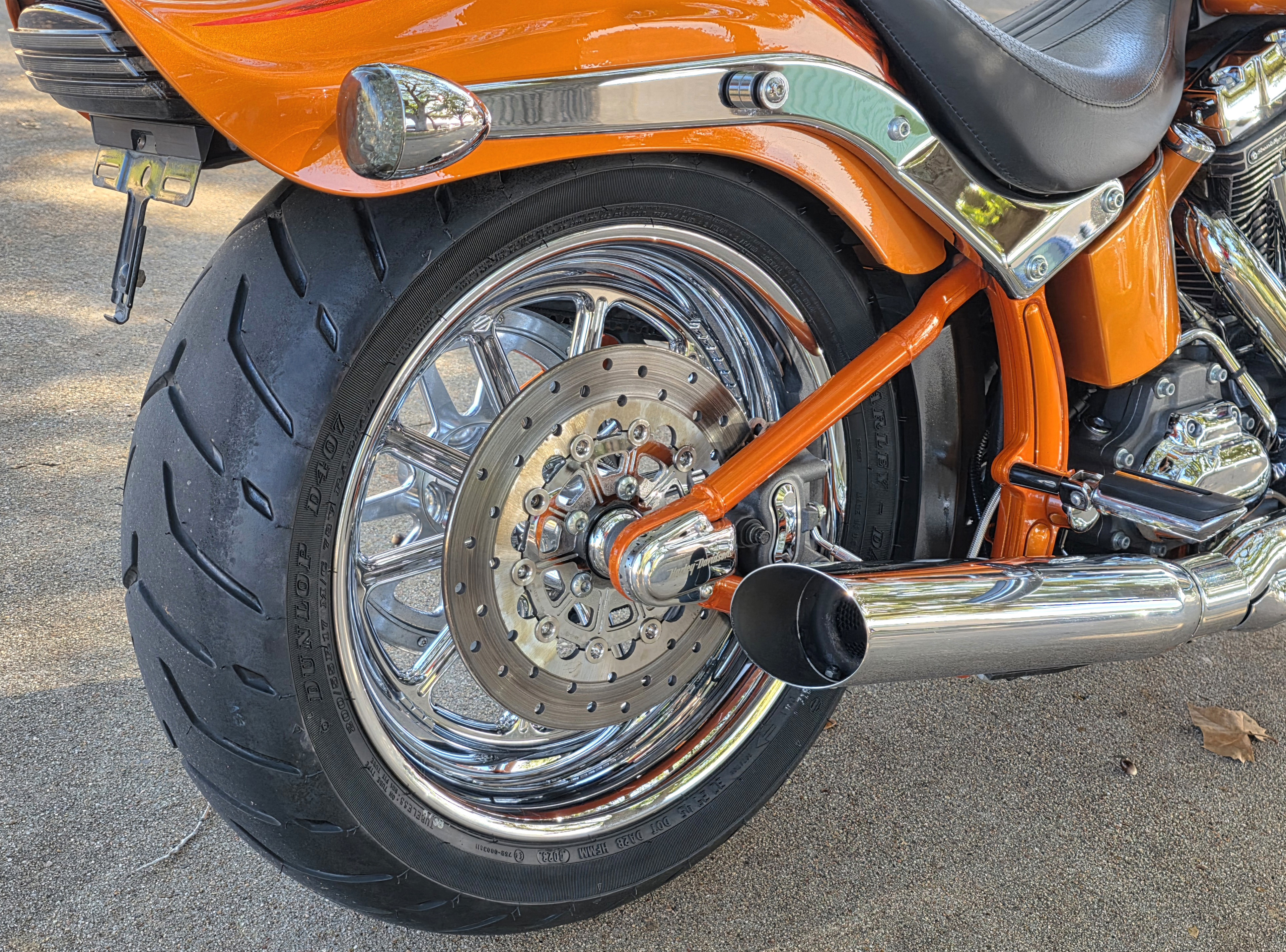 2008 Harley-Davidson® FXSTSSE2 Screamin' Eagle® Softail® Springer® for ...