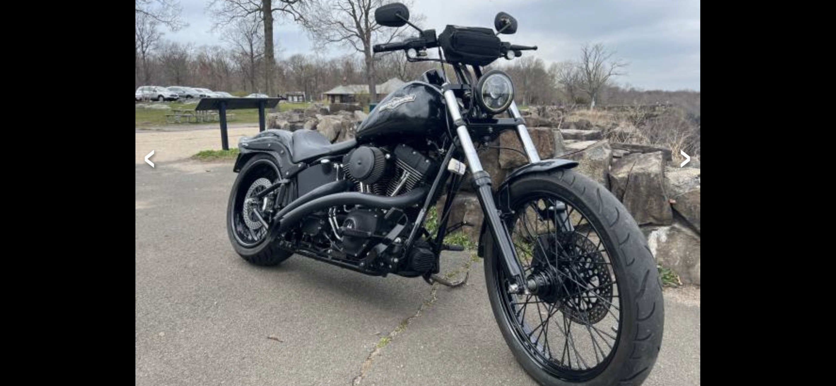 2006 Harley-Davidson® FXSTB/I Softail® Night Train® for Sale in New ...