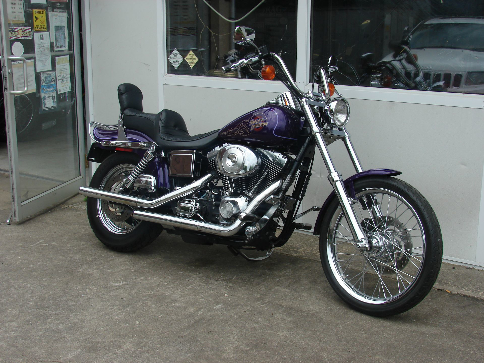 2001 Harley-Davidson® FXDWG Dyna Wide Glide® for Sale in Williamstown ...