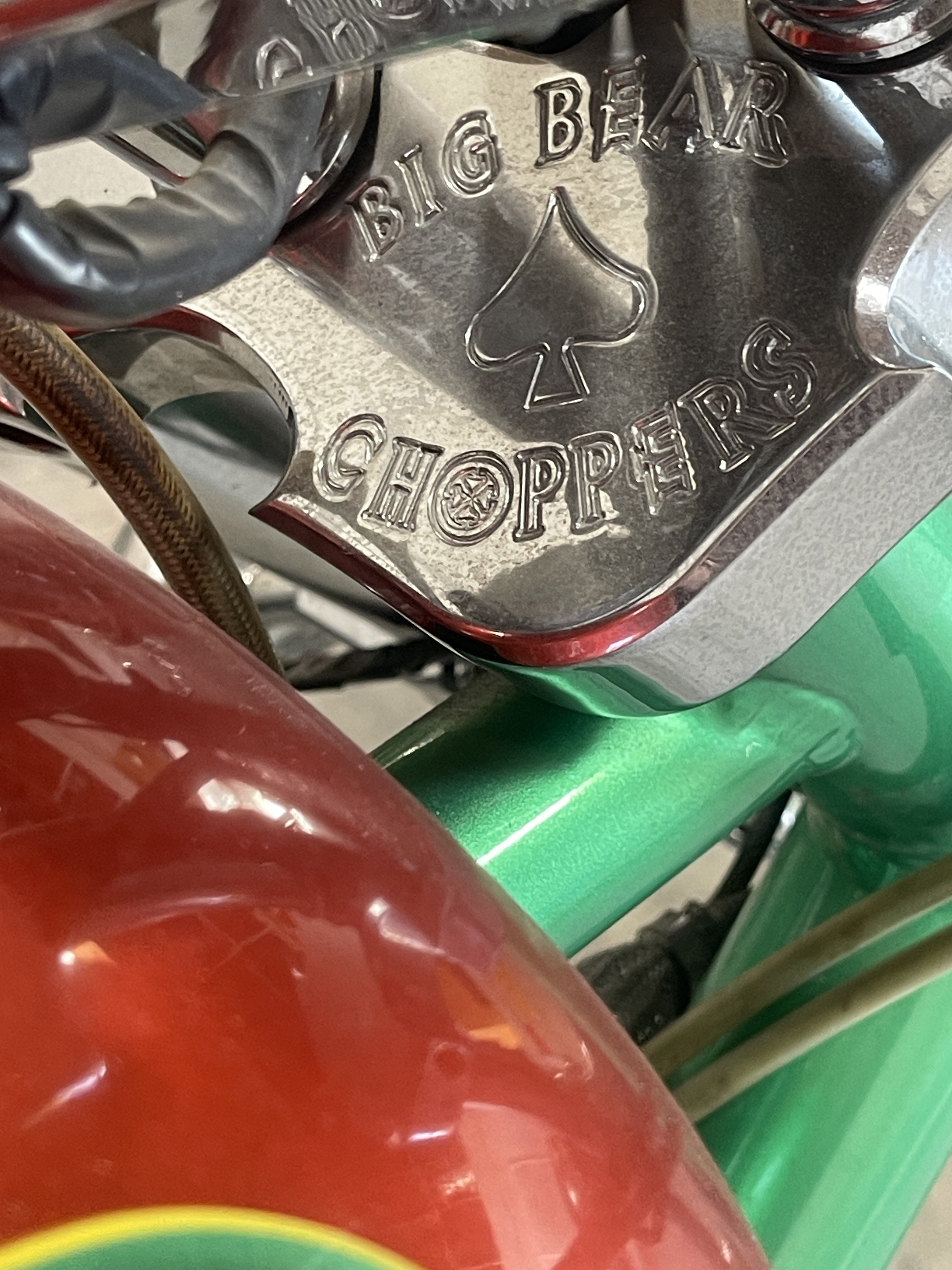 2006 Big Bear Choppers Reaper Chopper for Sale in San Jacinto, CA (Item ...