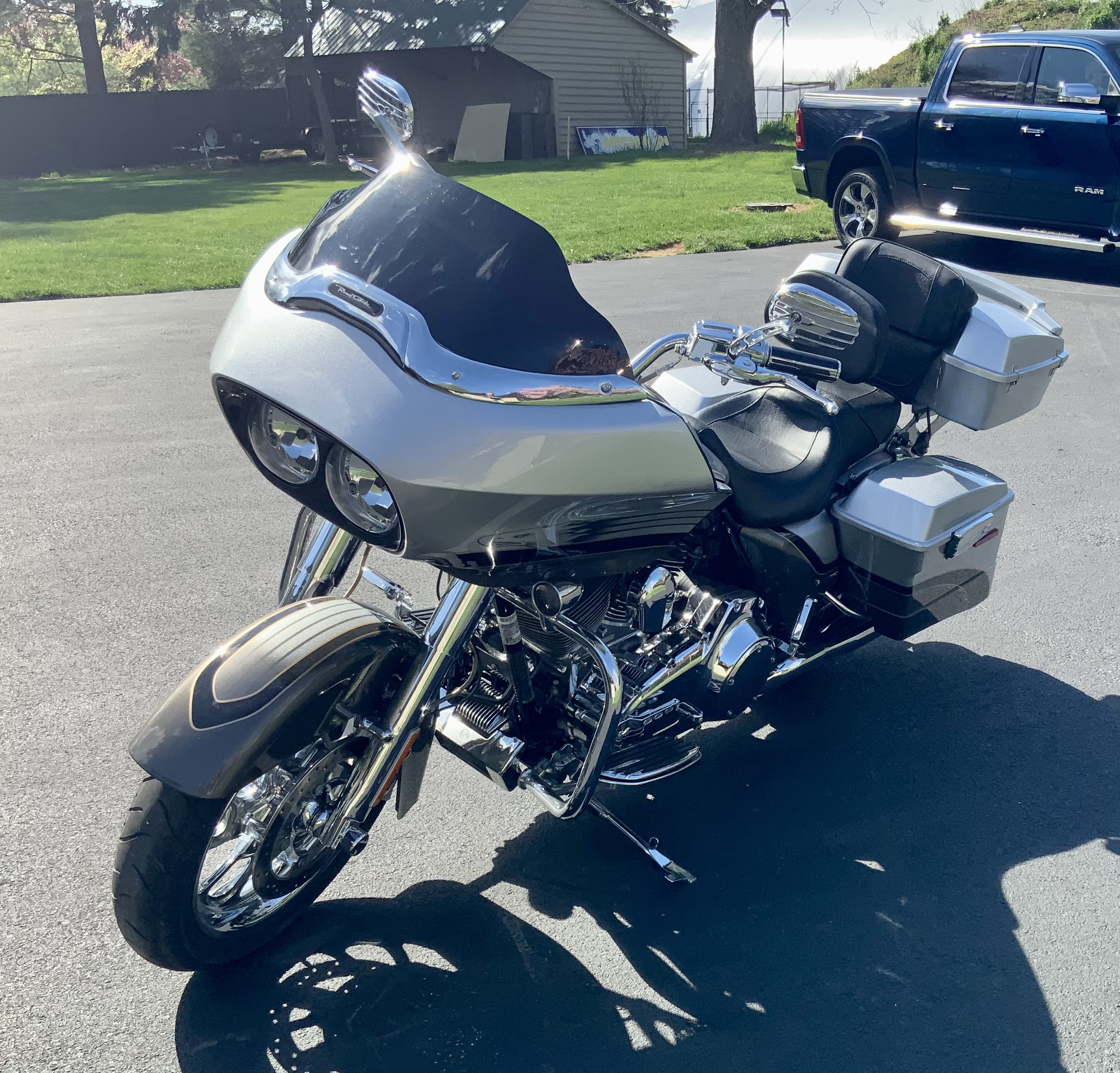2009 Harley-Davidson® FLTRSE3 CVO® Road Glide® for Sale in Lititz, PA ...