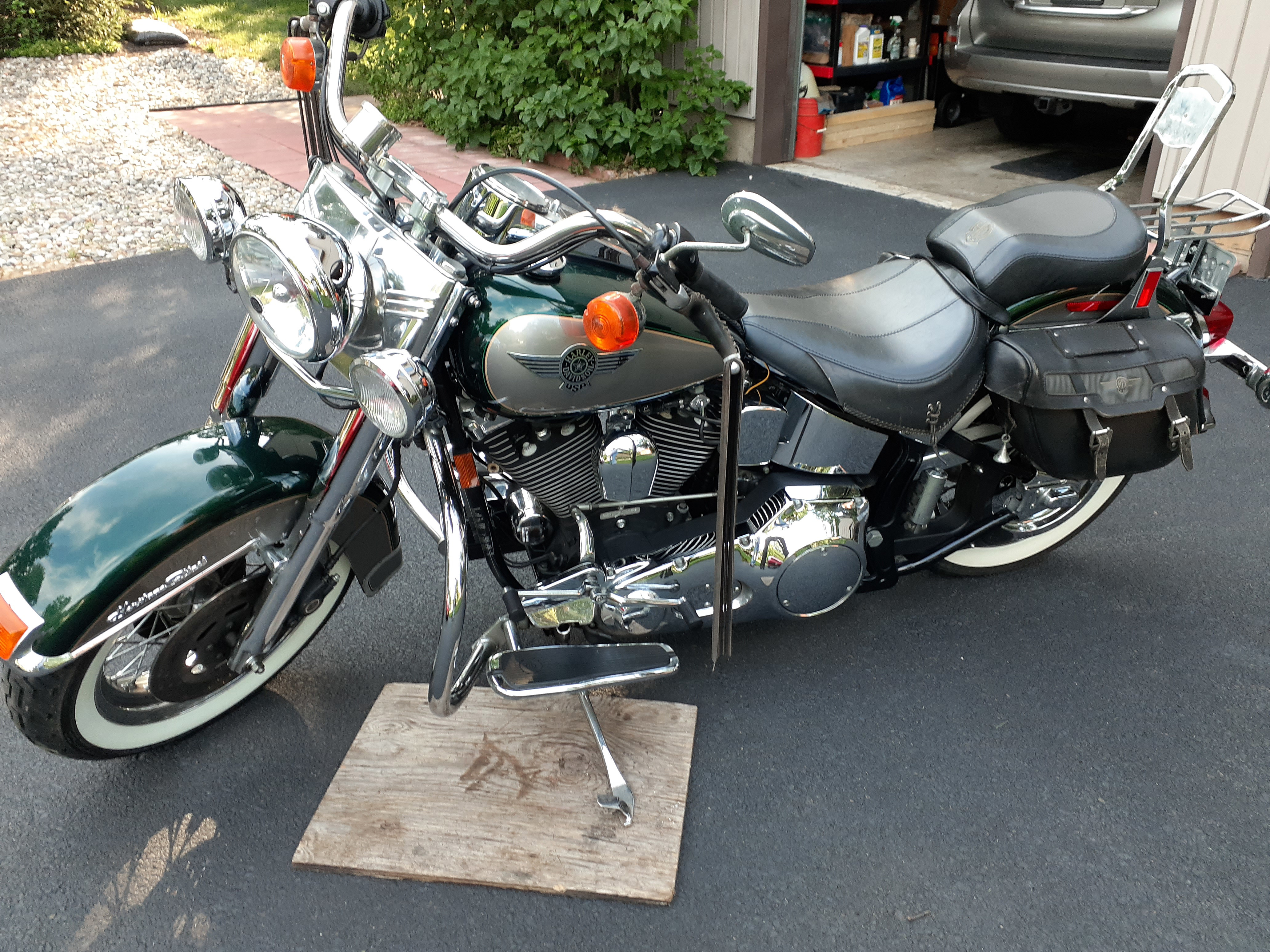 1996 Harley-Davidson® FLSTN Heritage Softail® Nostalgia for Sale in ...
