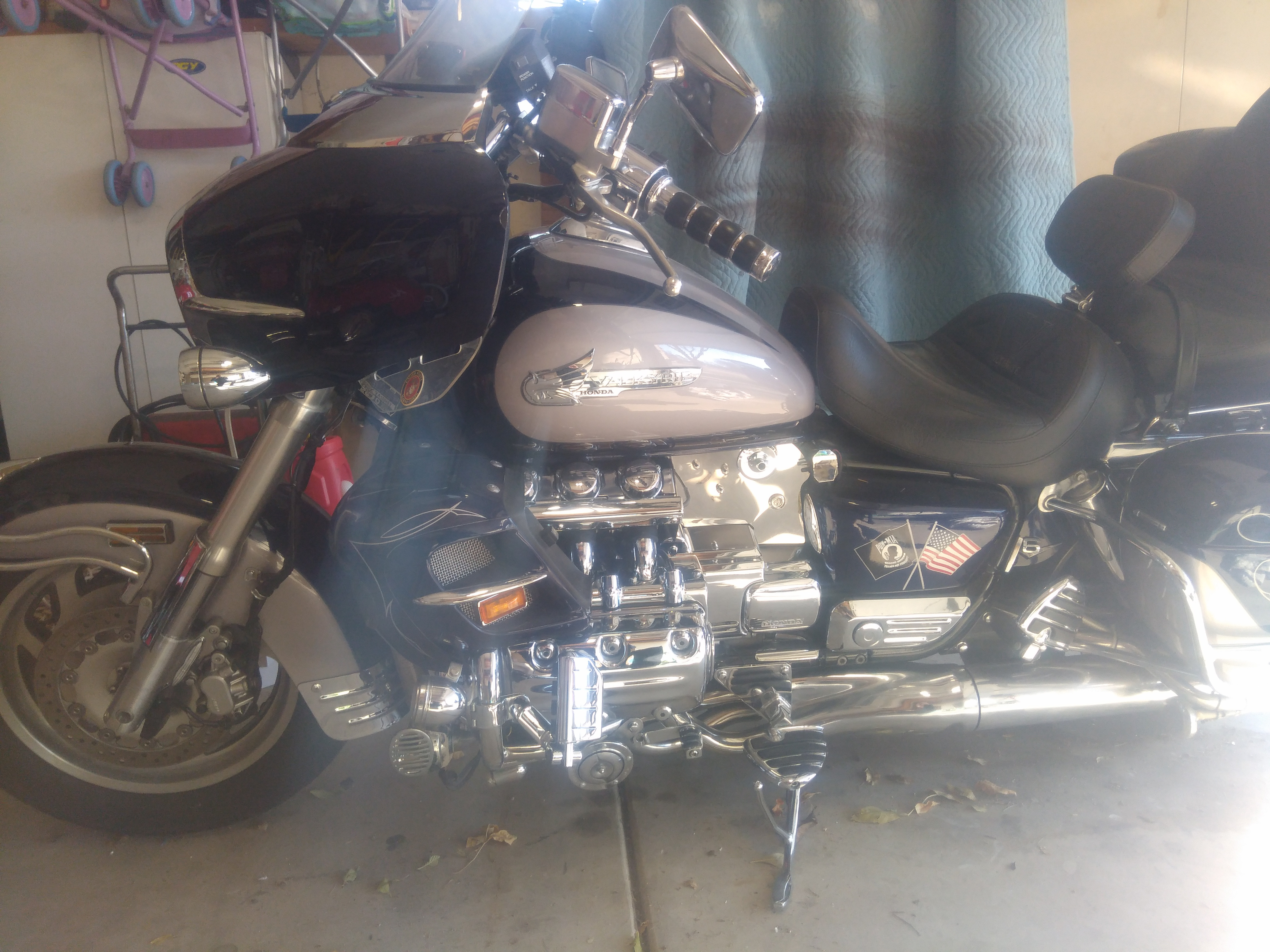 2000 Honda® GL1500CF Valkyrie Interstate for Sale in Downers Grove, IL ...
