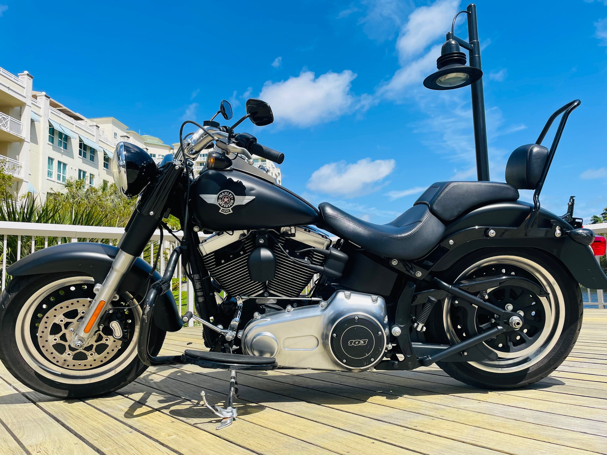 2016 Harley-Davidson® FLSTFB Softail® Fat Boy® Lo for Sale in Boynton ...