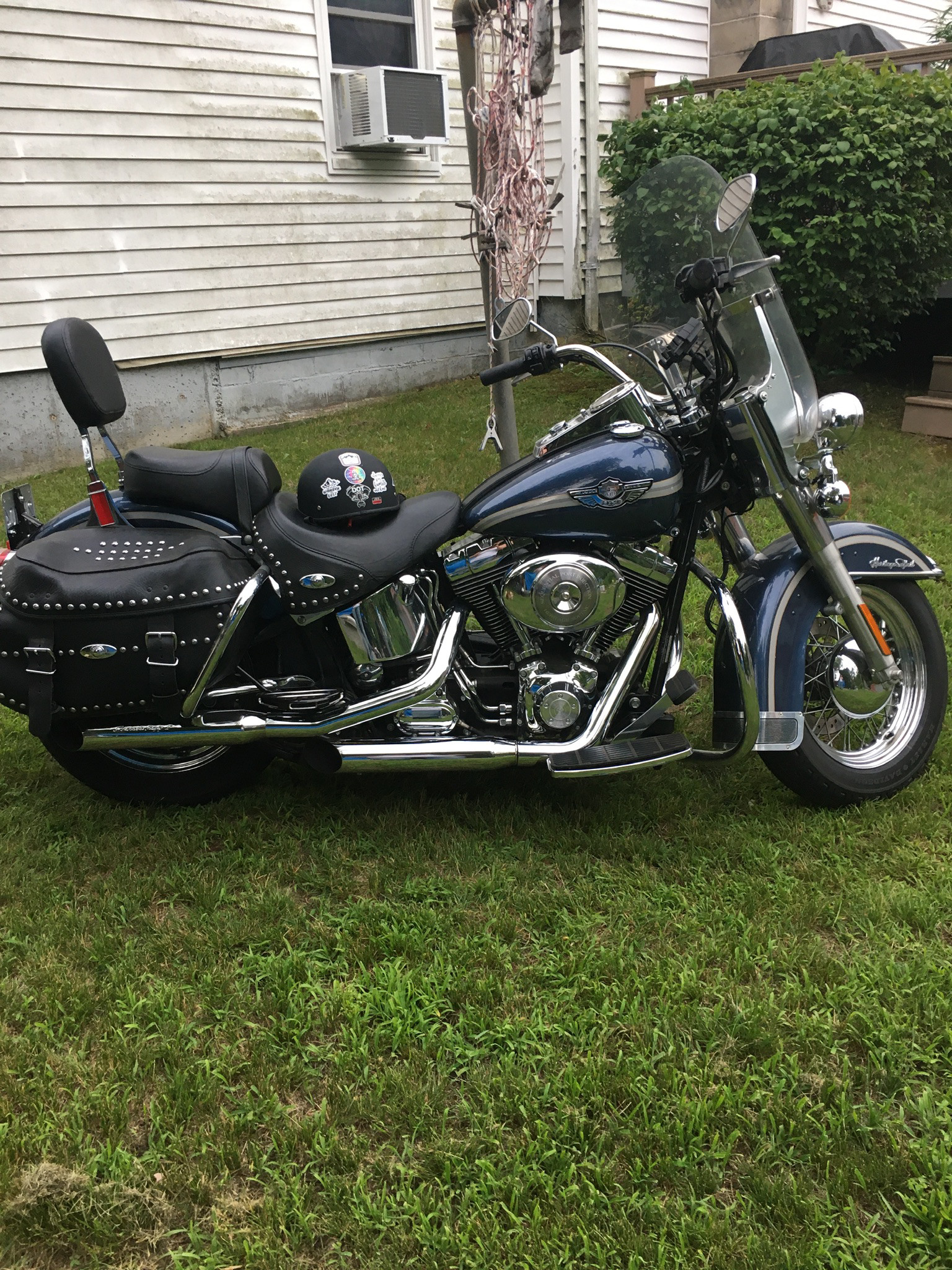 2003 Harley-Davidson® FLSTC/I-ANV Heritage Softail® Classic Anniversary ...