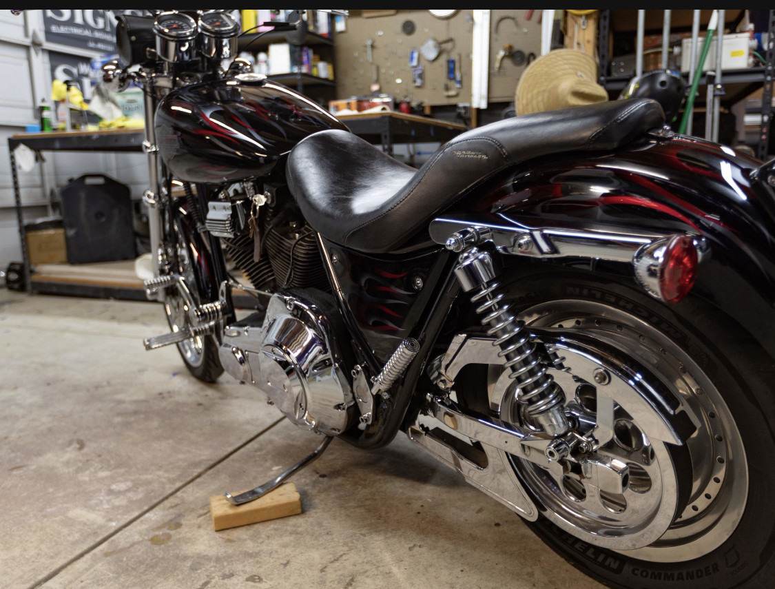 1989 Harley-Davidson® FXRS-SP Low Rider® Sport Edition for Sale in ...