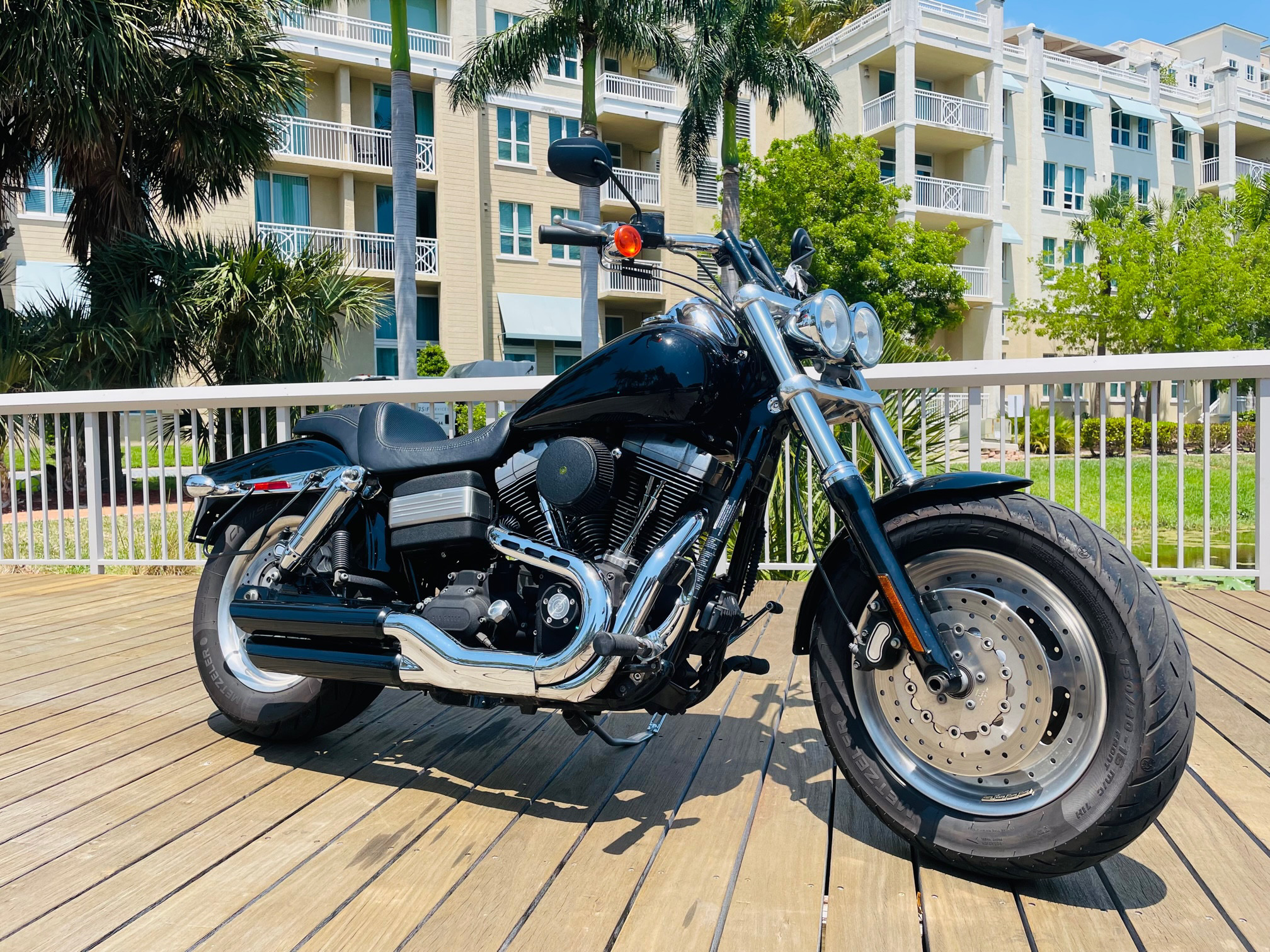2009 Harley-Davidson® FXDF Dyna® Fat Bob® for Sale in Boynton Beach, FL ...