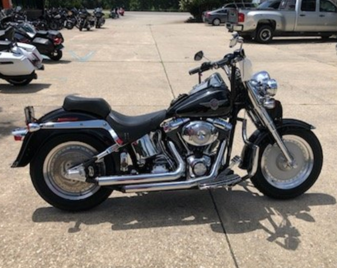 2004 Harley-Davidson® FLSTF/I Softail® Fat Boy® for Sale in Metairie ...