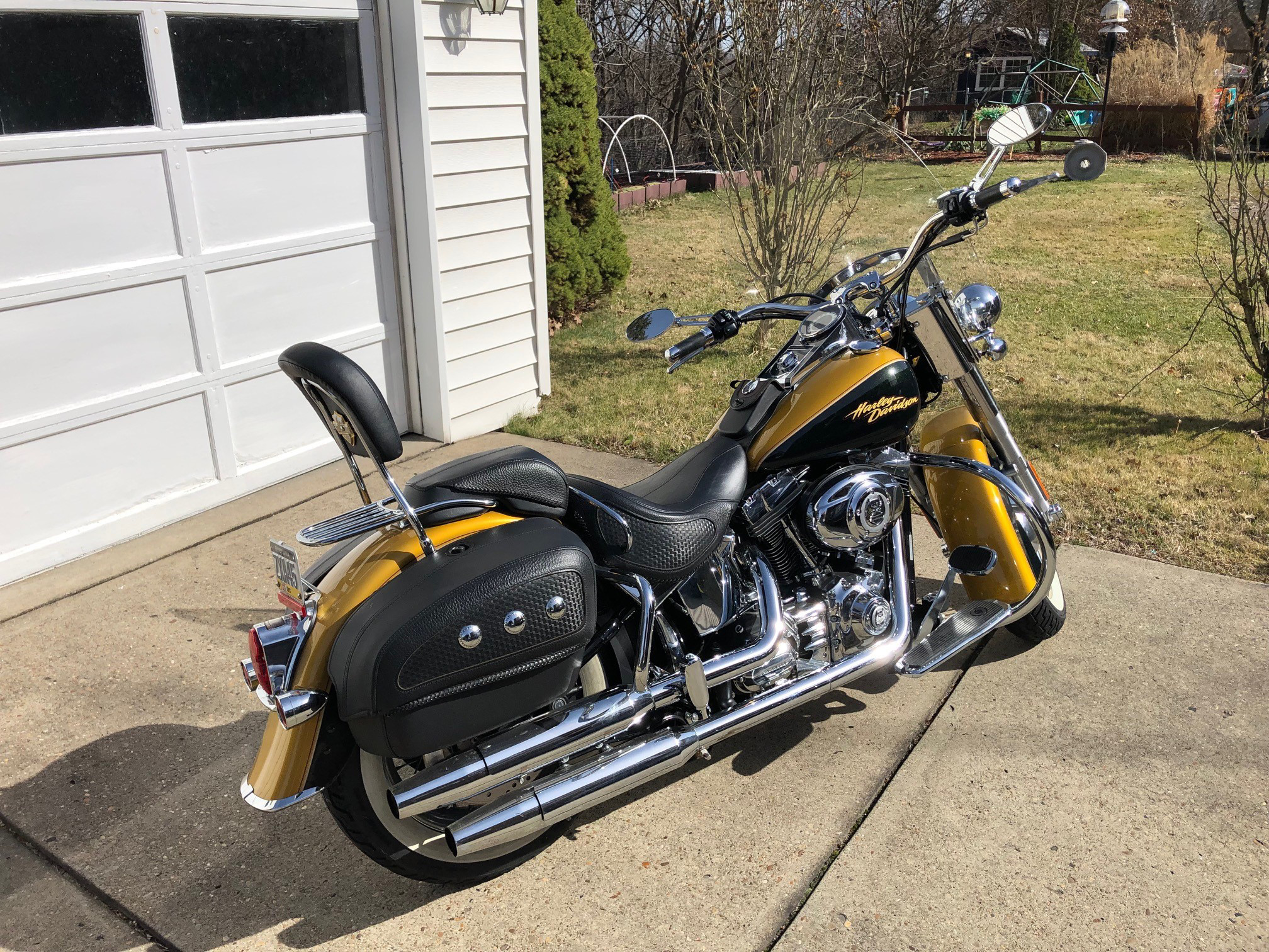 2008 Harley-Davidson® FLSTN-ANV Softail® Deluxe Anniversary for Sale in ...