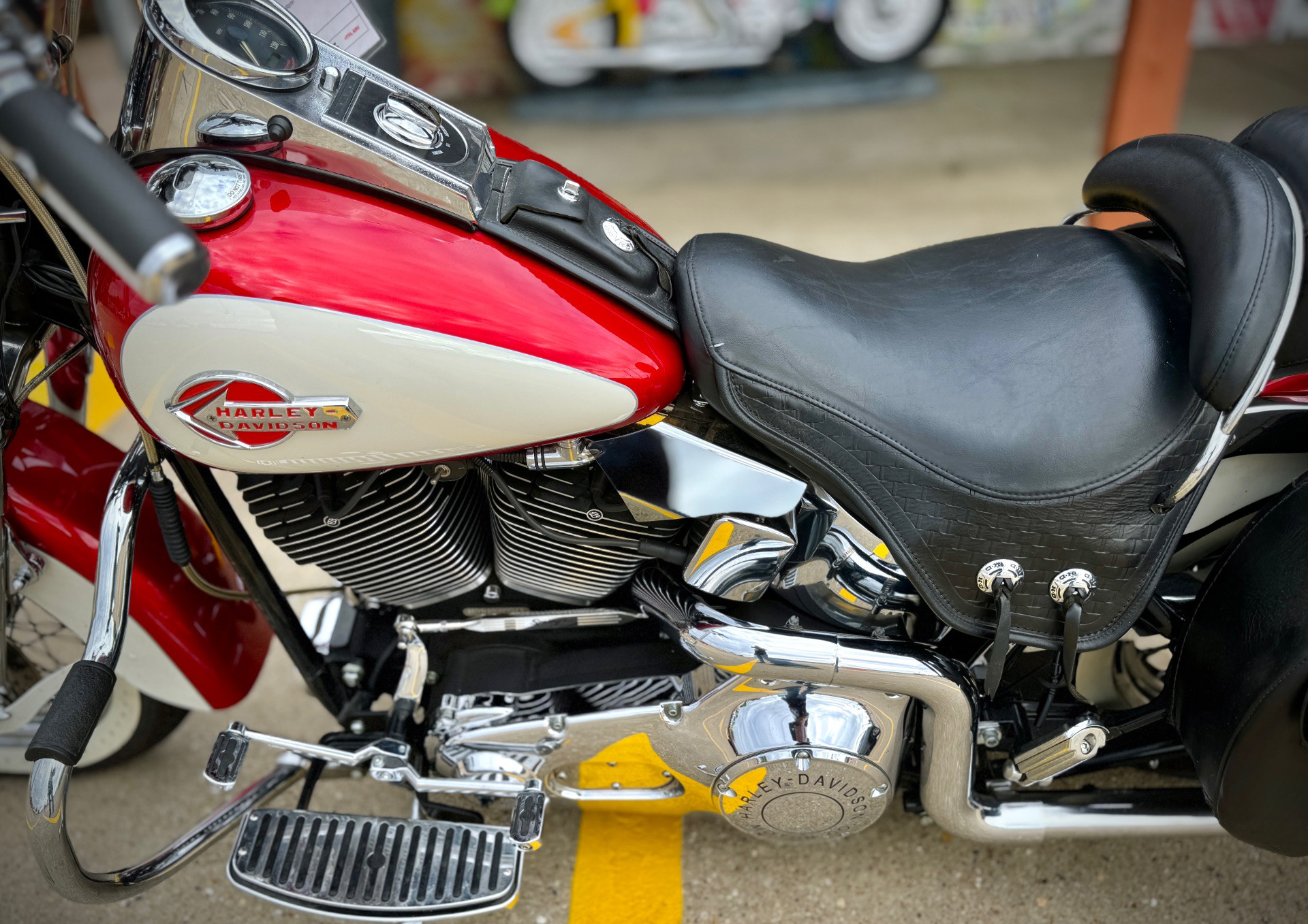 2001 Harley-Davidson® FLSTS/I Heritage Springer® for Sale in Dallas, TX ...
