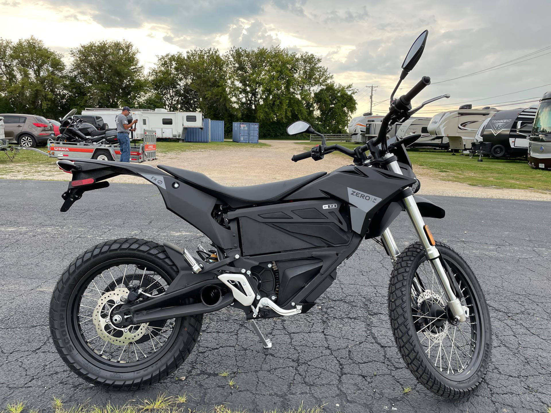 2023 Zero Motorcycles FX for Sale in Marengo, IL (Item 1241294)