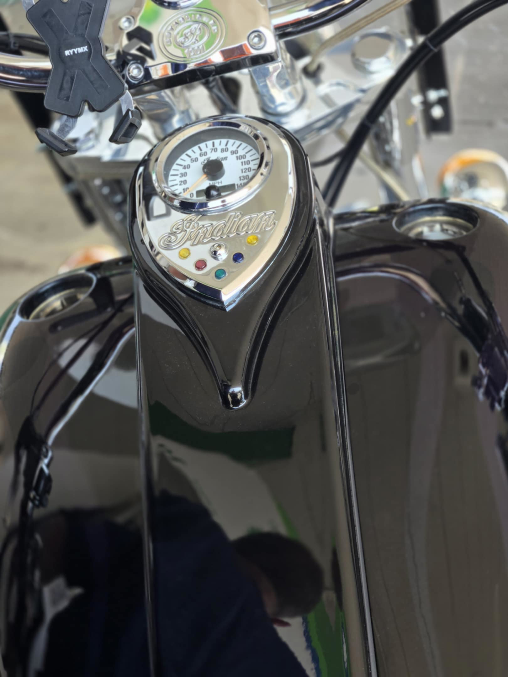 2002 Indian® Motorcycle Spirit Deluxe for Sale in Rogers, OH (Item 1348800)