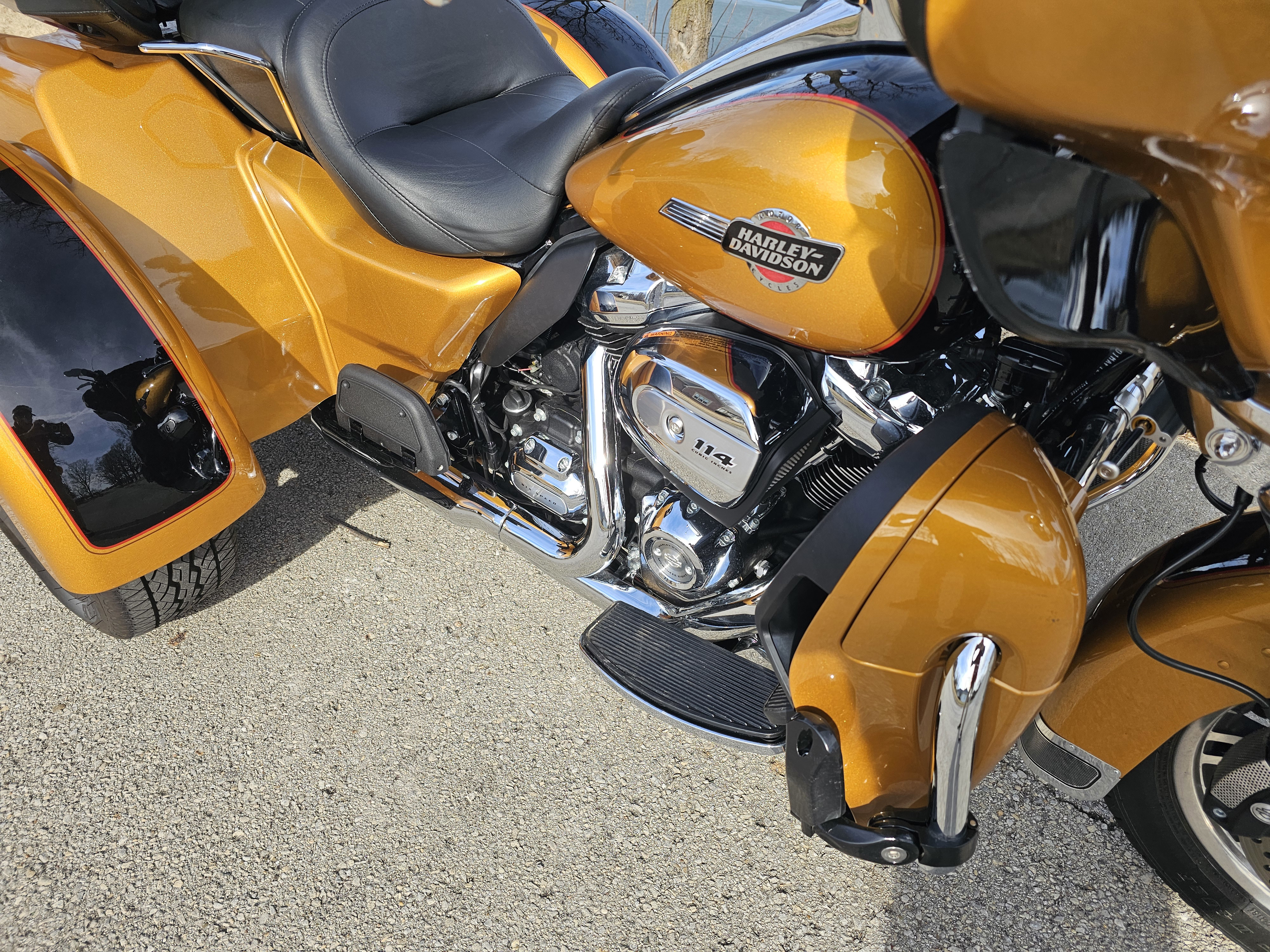 2023 Harley-Davidson® FLHTCUTG Tri Glide® Ultra for Sale in noblesville ...