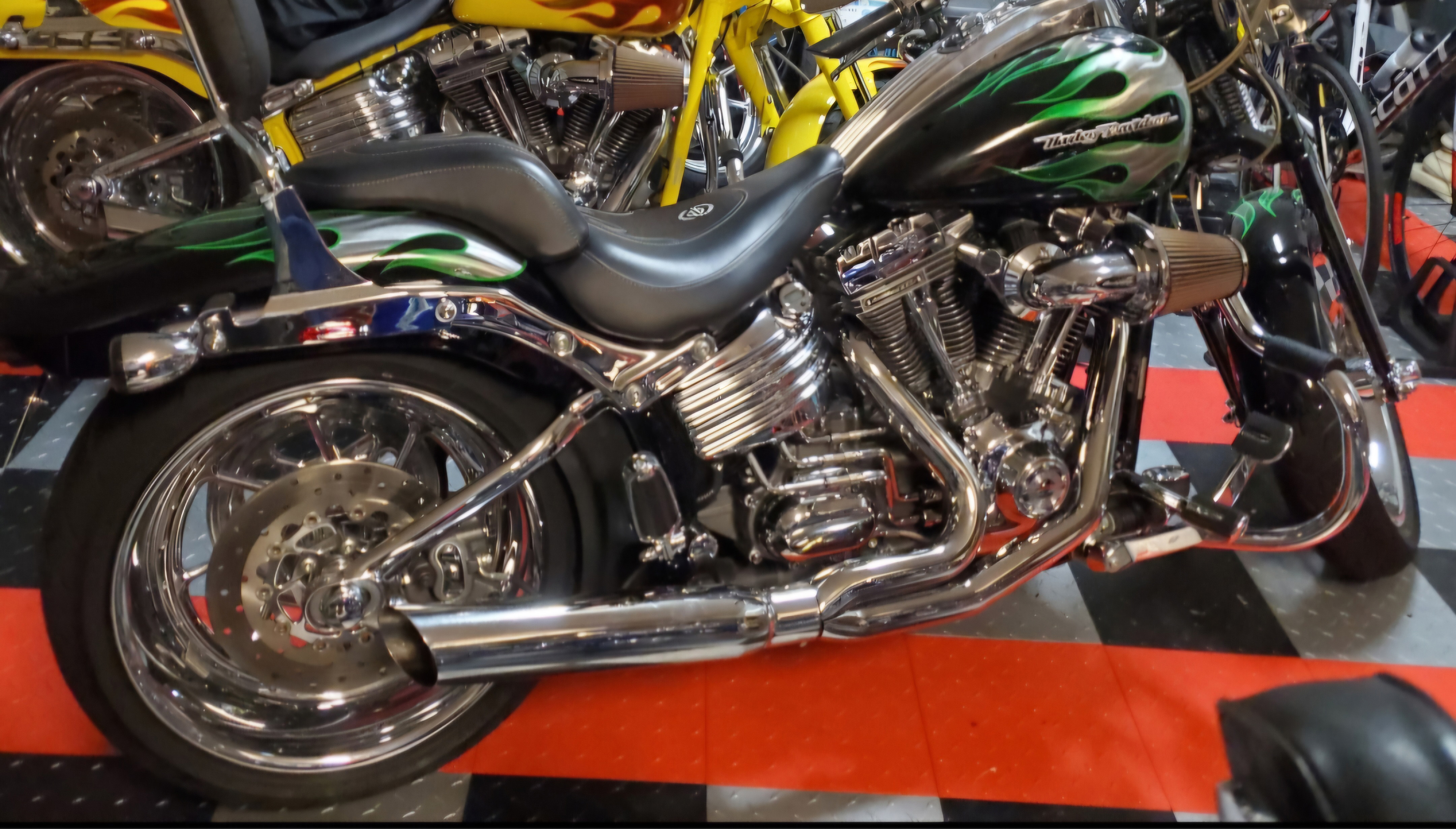 2009 Harley-Davidson® FXSTSSE3 CVO® Softail® Springer® for Sale in ...