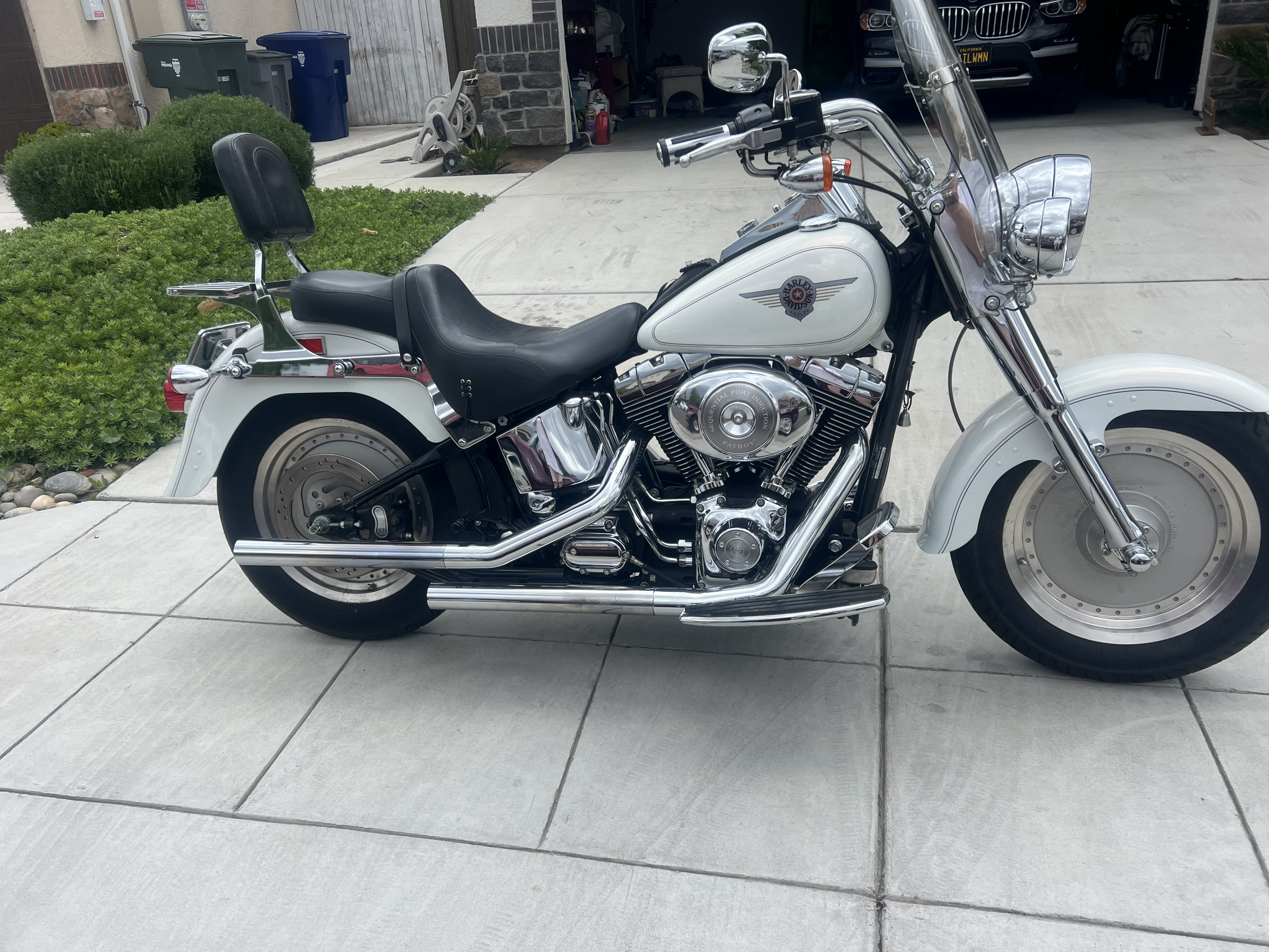 2002 Harley-Davidson® FLSTF/I Softail® Fat Boy® for Sale in Fresno , CA ...