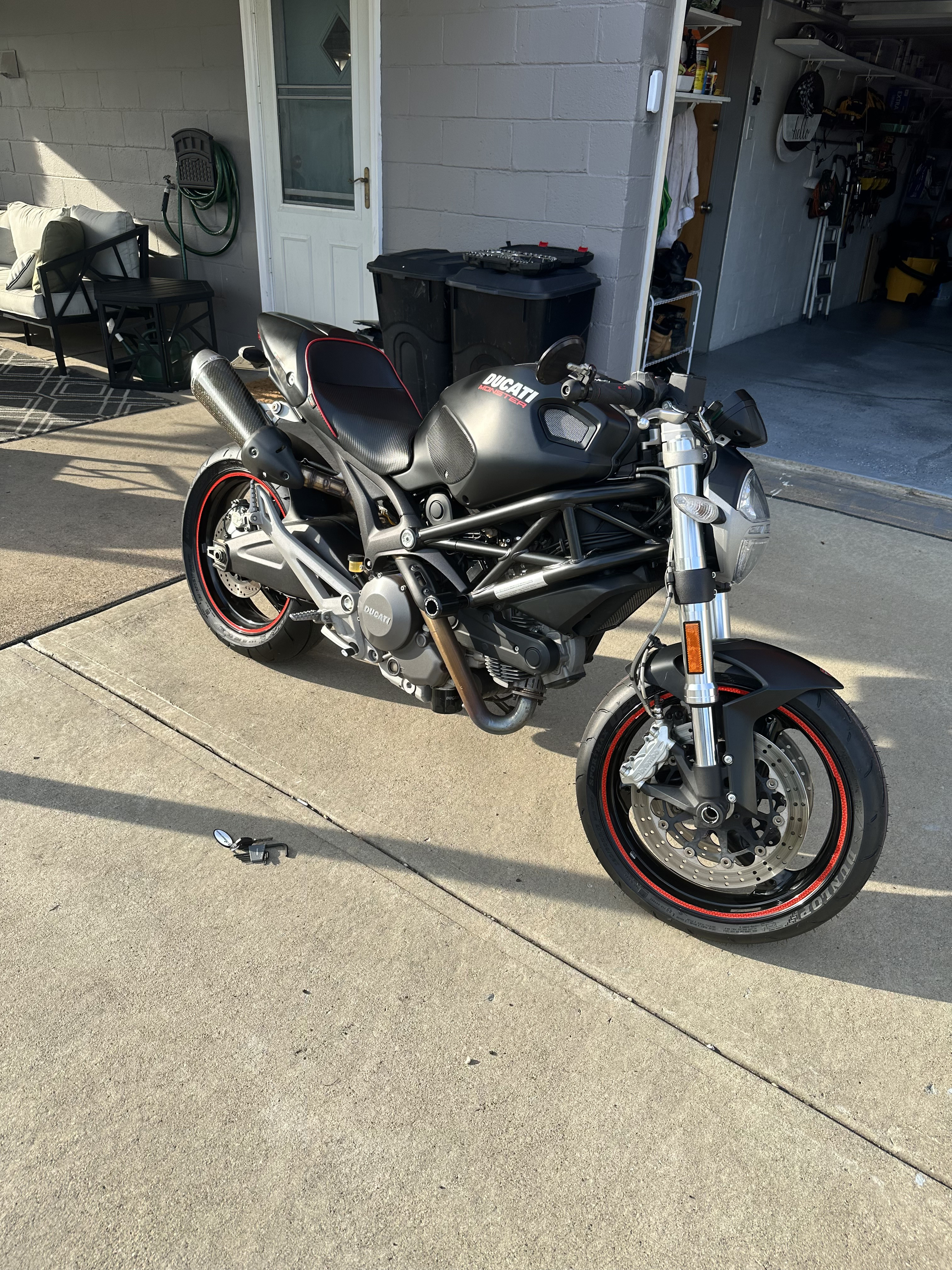 2012 Ducati M696 Monster 696 for Sale in Mc Kees Rocks , PA (Item 1320206)