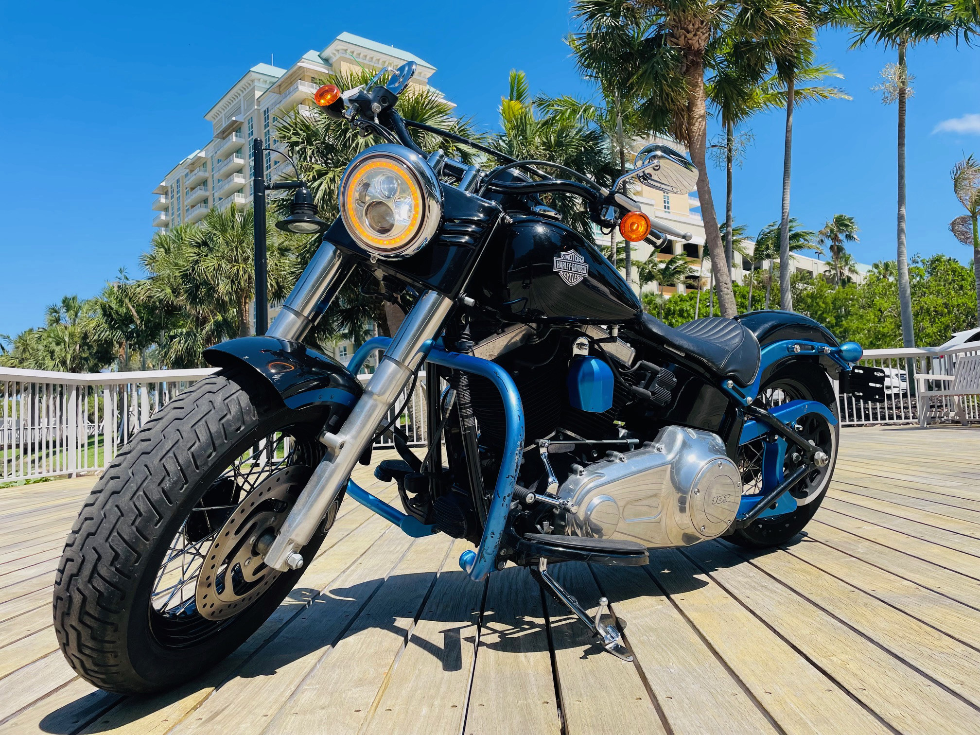 2015 Harley-Davidson® FLS Softail® Slim® for Sale in Boynton Beach, FL ...