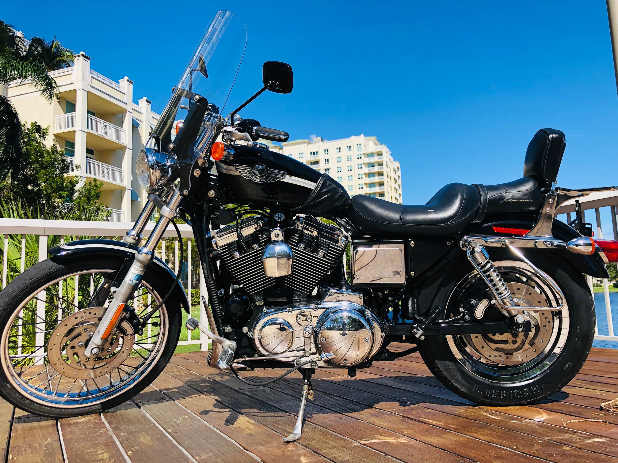 2003 Harley-Davidson® XL1200C-ANV Sportster® 1200 Custom Anniversary ...