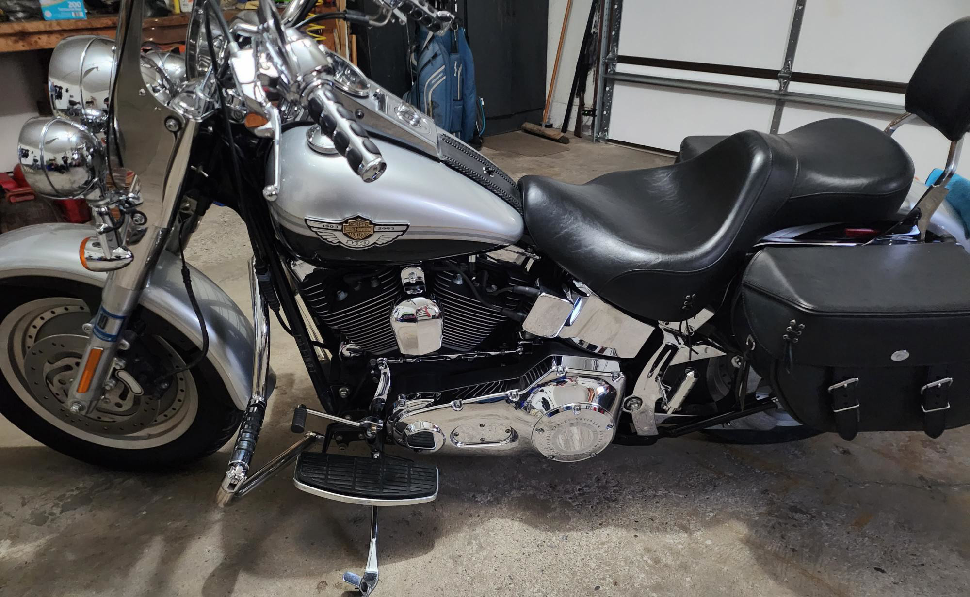 2003 Harley-Davidson® FLSTF/I-ANV Fat Boy® Anniversary for Sale in ...