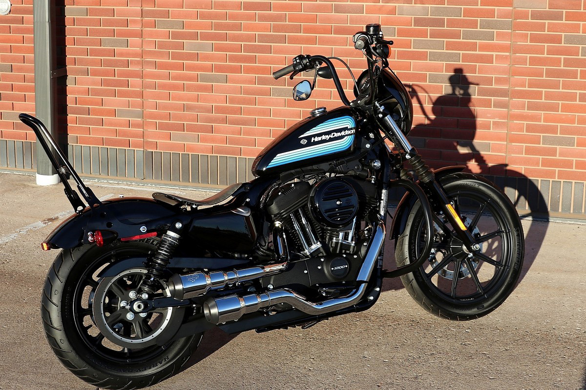 2019 Harley-Davidson® XL1200NS Iron 1200® for Sale in Duluth, MN (Item ...