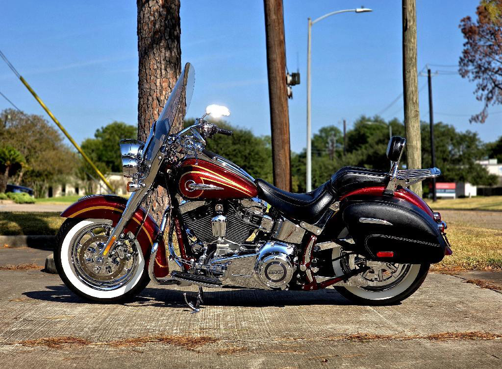 2014 Harley-Davidson® FLSTNSE CVO® Softail® Deluxe for Sale in Houston ...