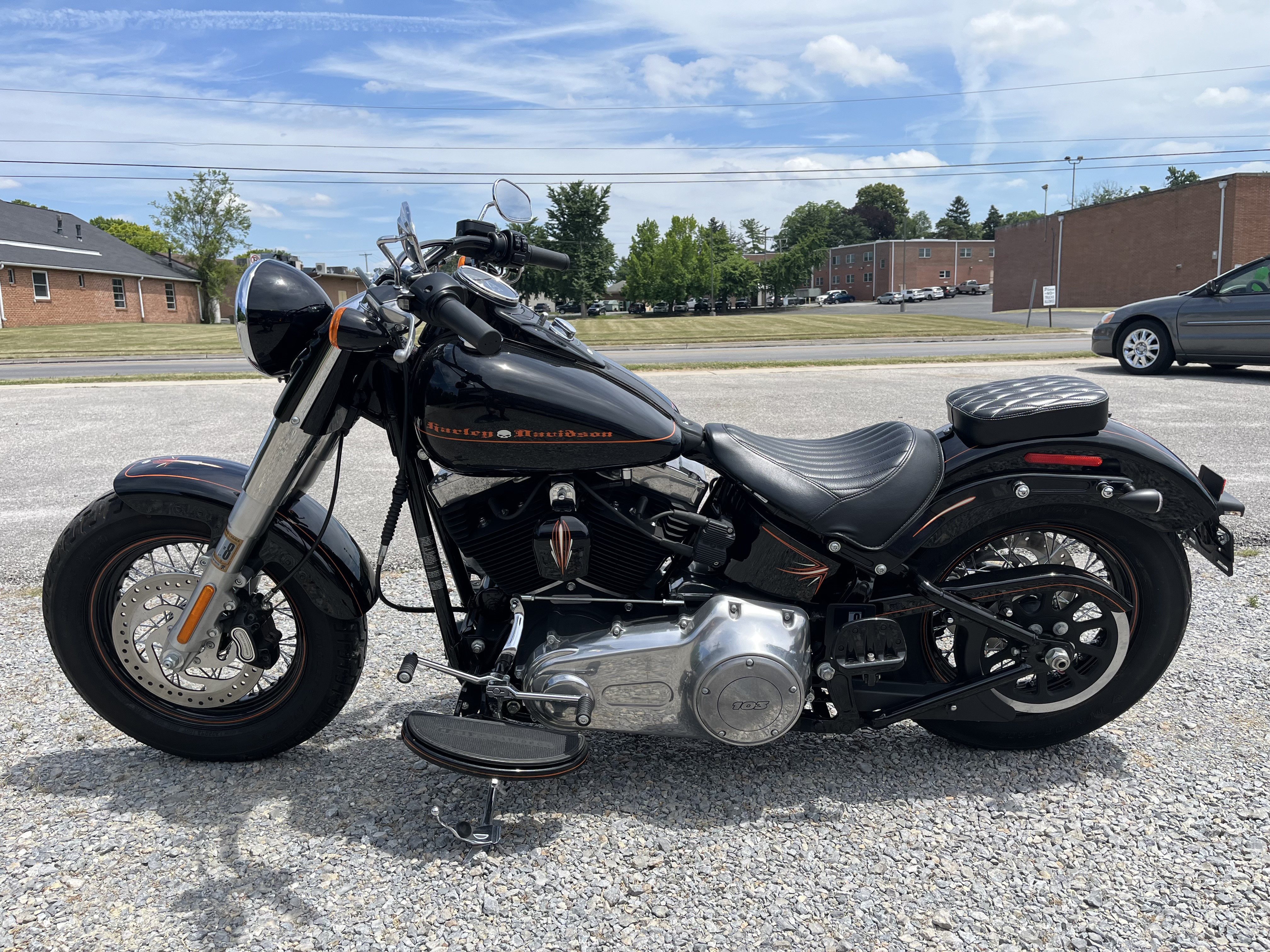 2015 Harley-Davidson® FLS Softail® Slim® for Sale in Hanover, PA (Item ...