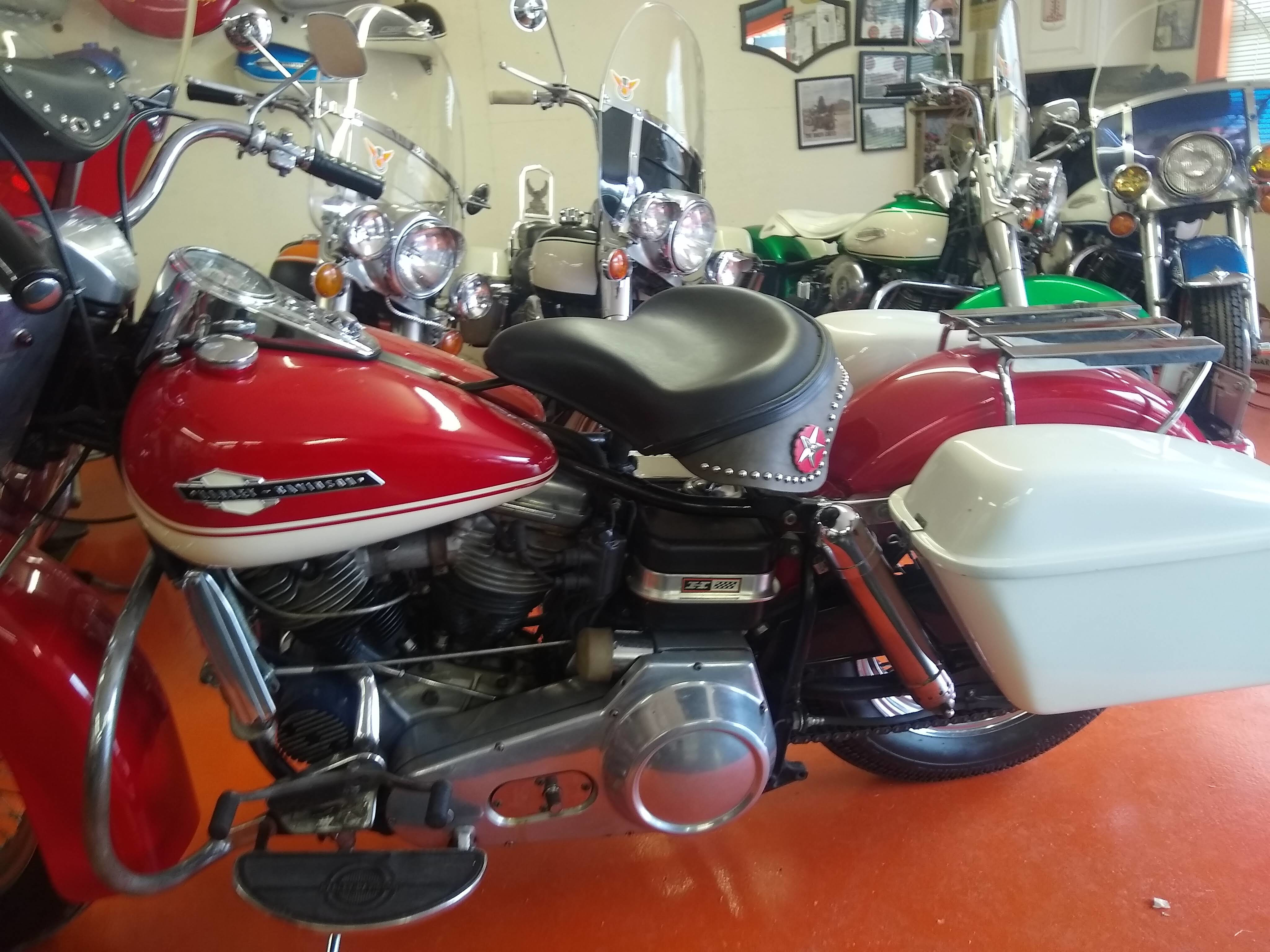 1965 Harley-Davidson® FLH Electra Glide® Panhead for Sale in Wales, ME ...