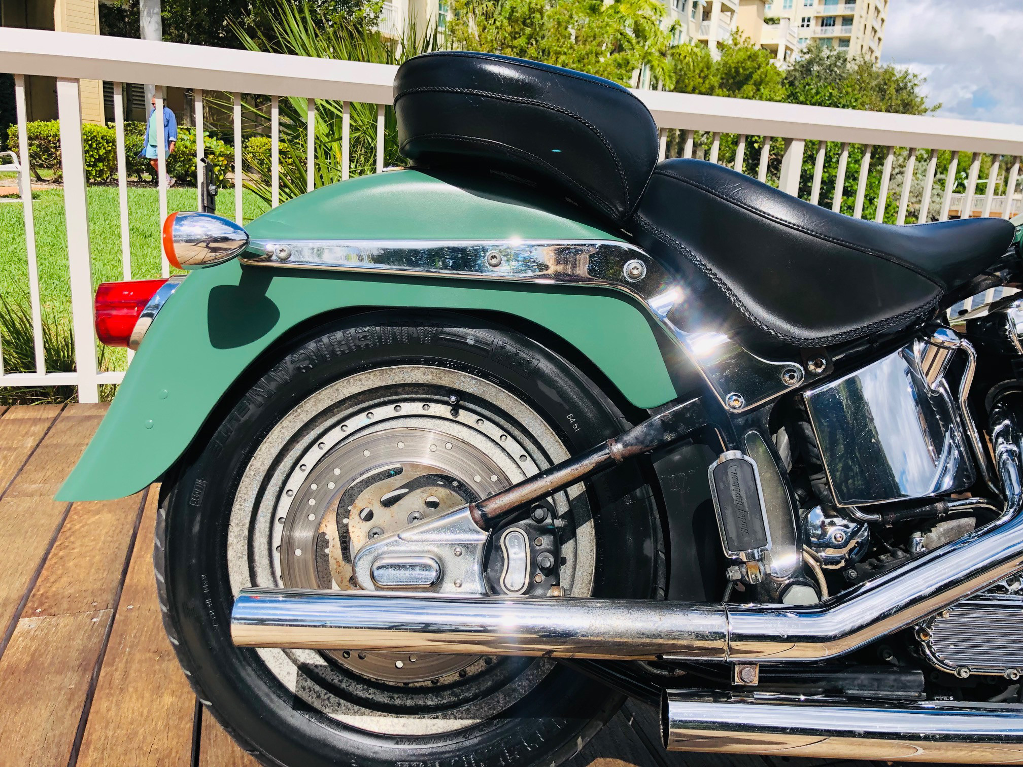 2002 Harley-Davidson® FLSTF/I Softail® Fat Boy® for Sale in Boynton ...