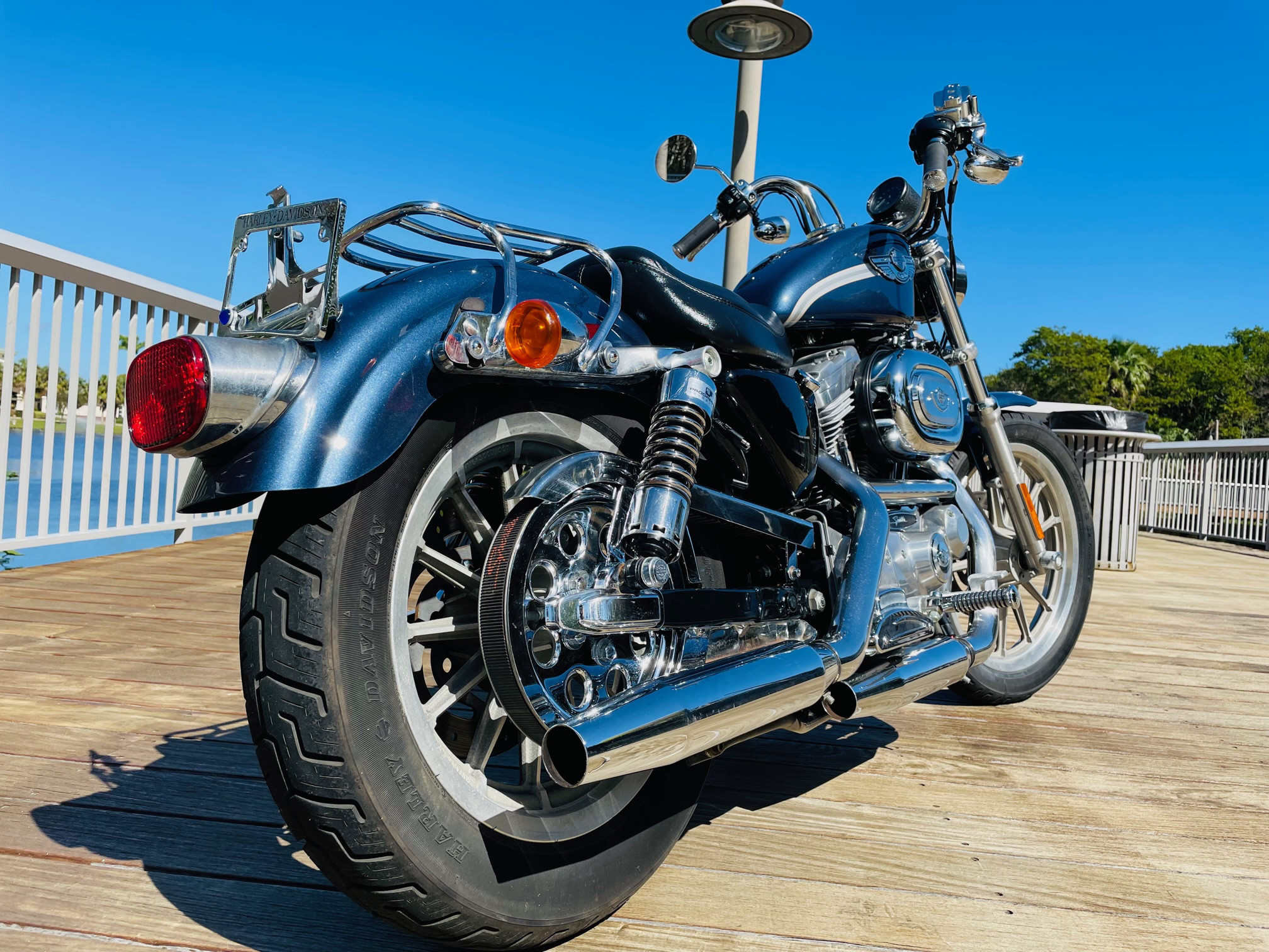 2003 Harley-Davidson® XL 883C-ANV Sportster® 883 Custom Anniversary for ...