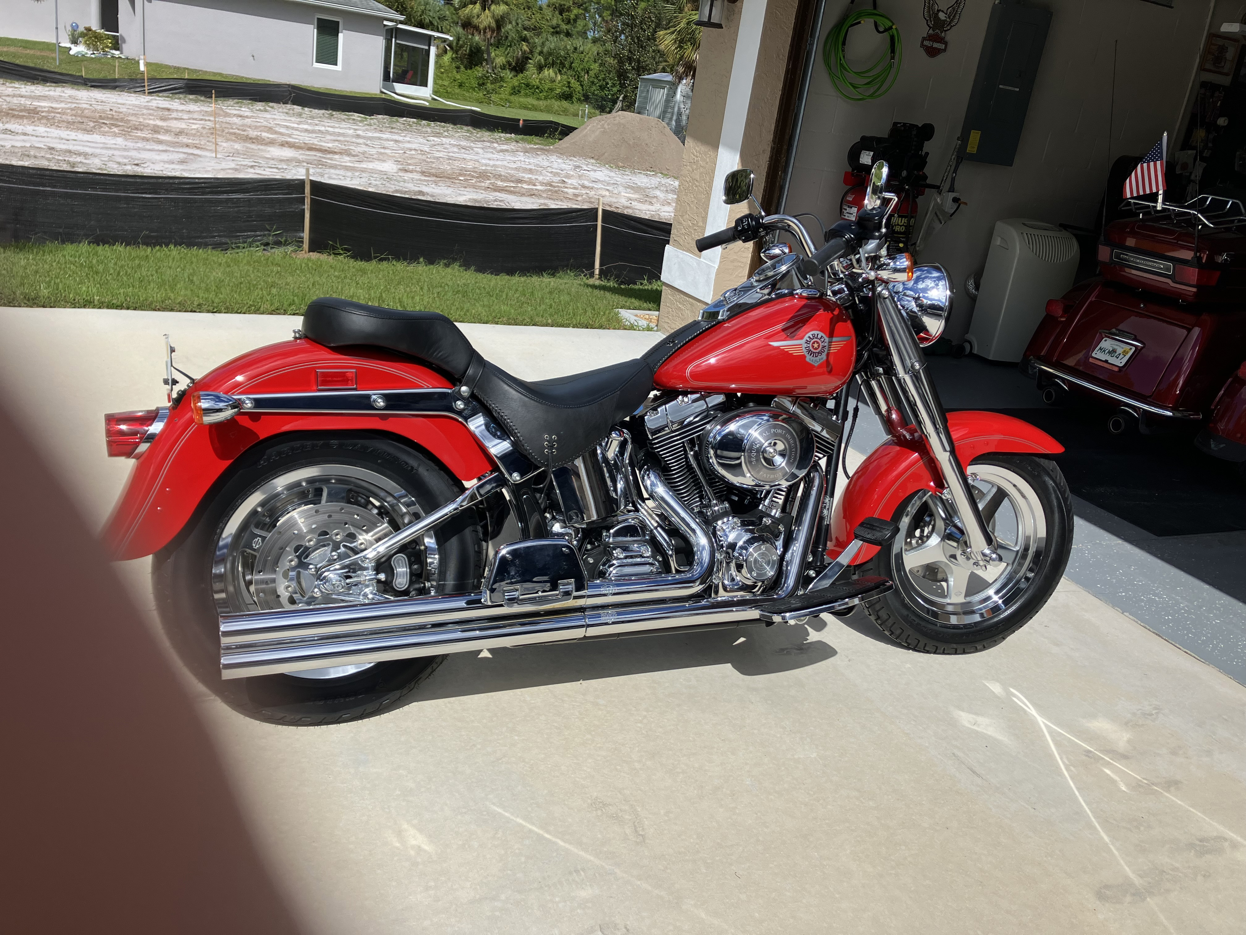 2002 Harley-Davidson® FLSTF/I Softail® Fat Boy® for Sale in North port , FL (Item 1344994)