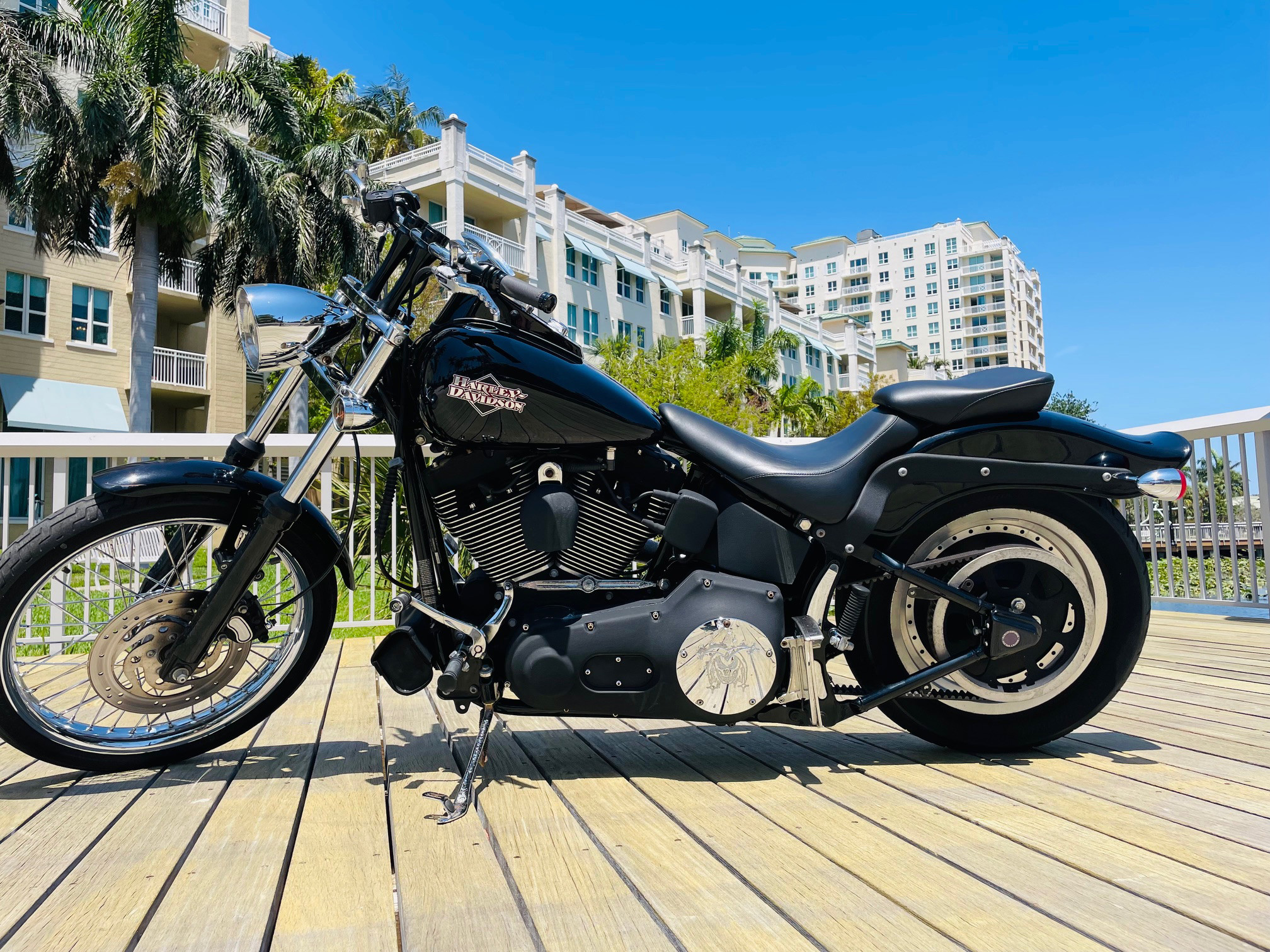 2005 Harley-Davidson® FXSTB/I Night Train® for Sale in Boynton Beach ...