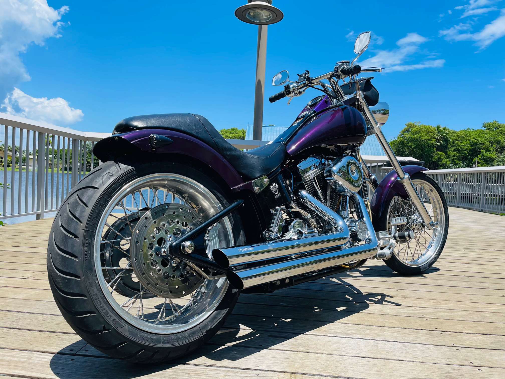 1998 Special Construction Custom Softail for Sale in Boynton Beach, FL ...