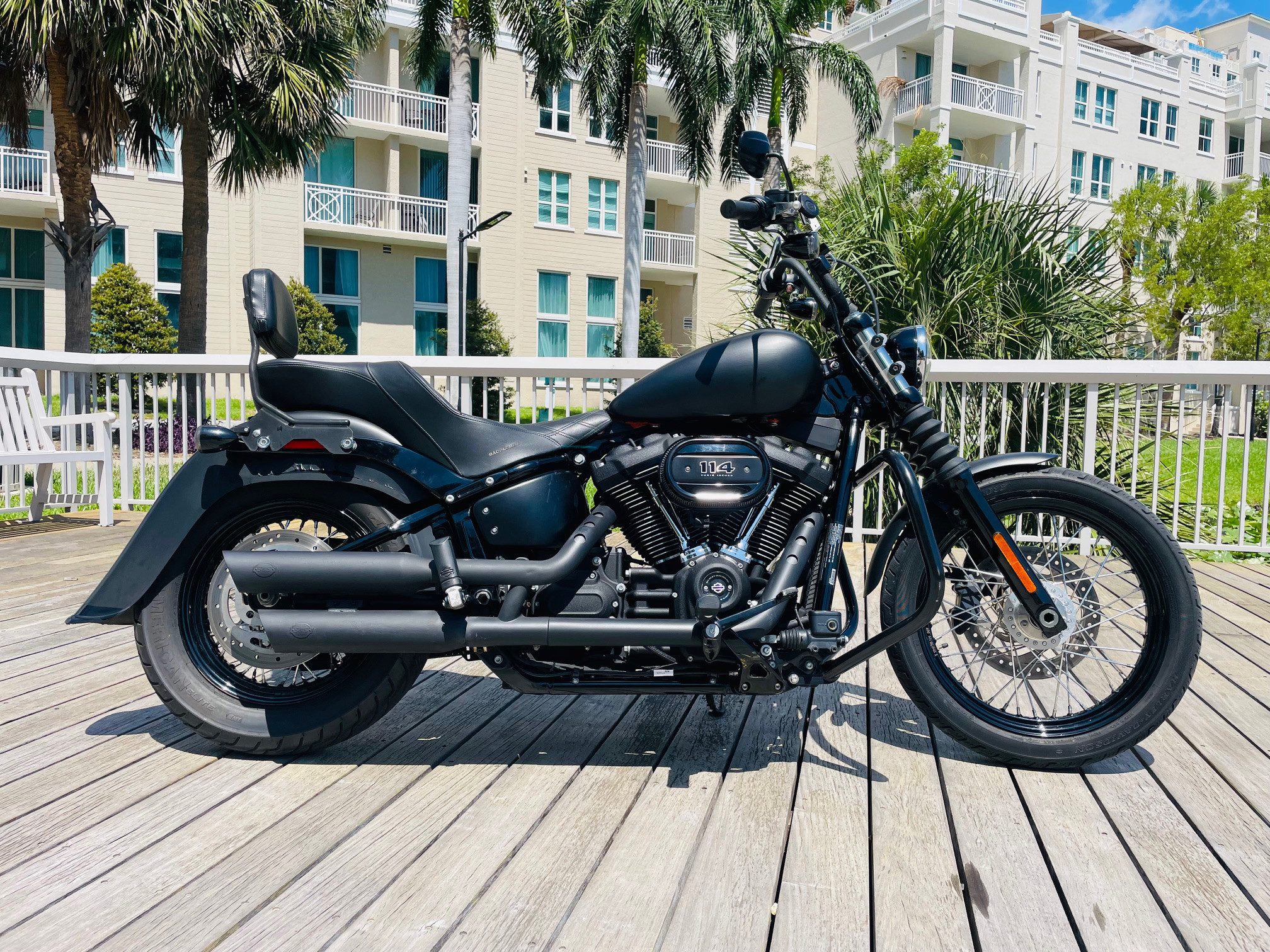 2021 Harley-Davidson® FXBBS Street Bob® 114 for Sale in Boynton Beach ...