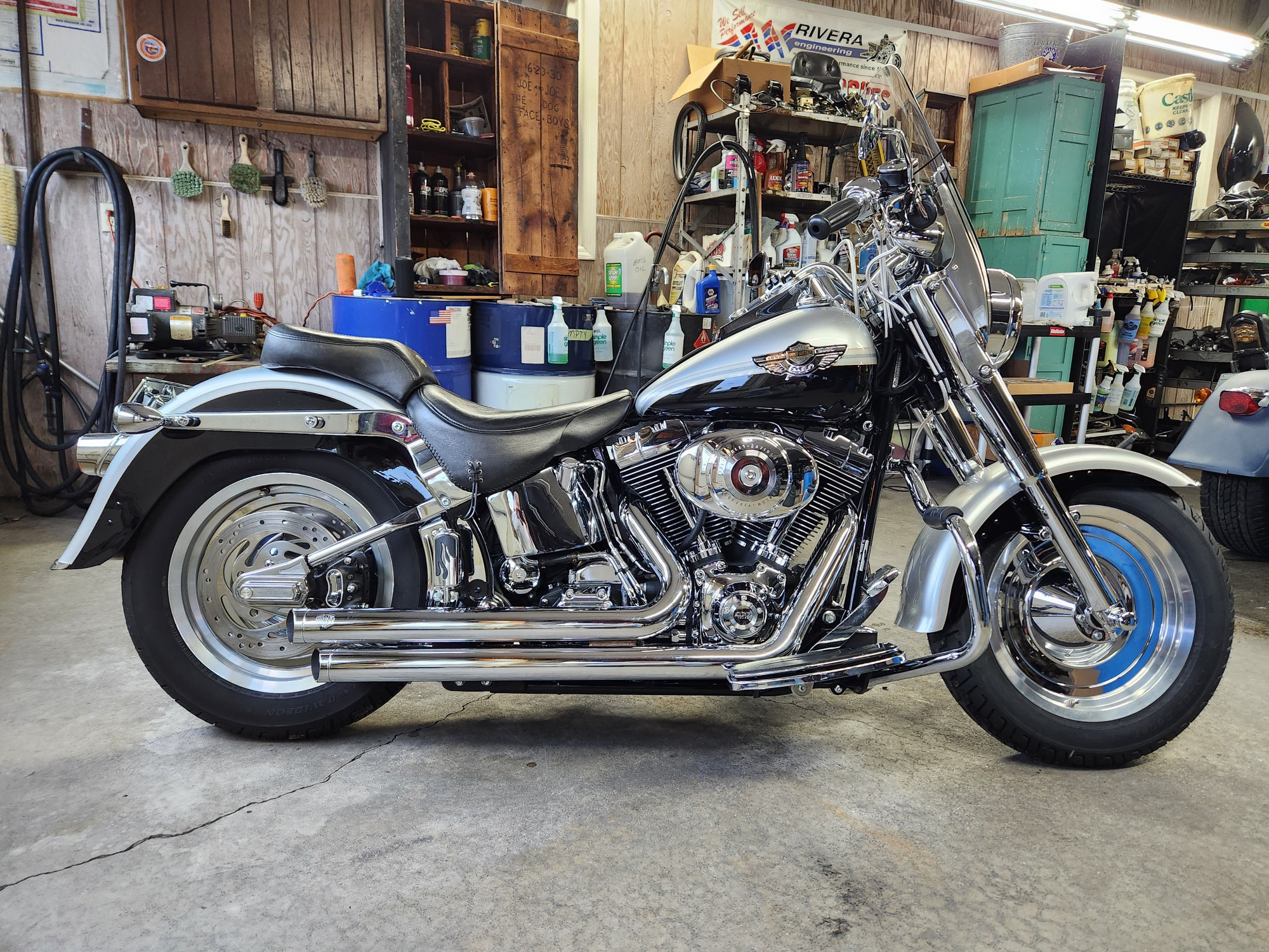 2003 Harley-Davidson® FLSTF/I-ANV Fat Boy® Anniversary for Sale in ...