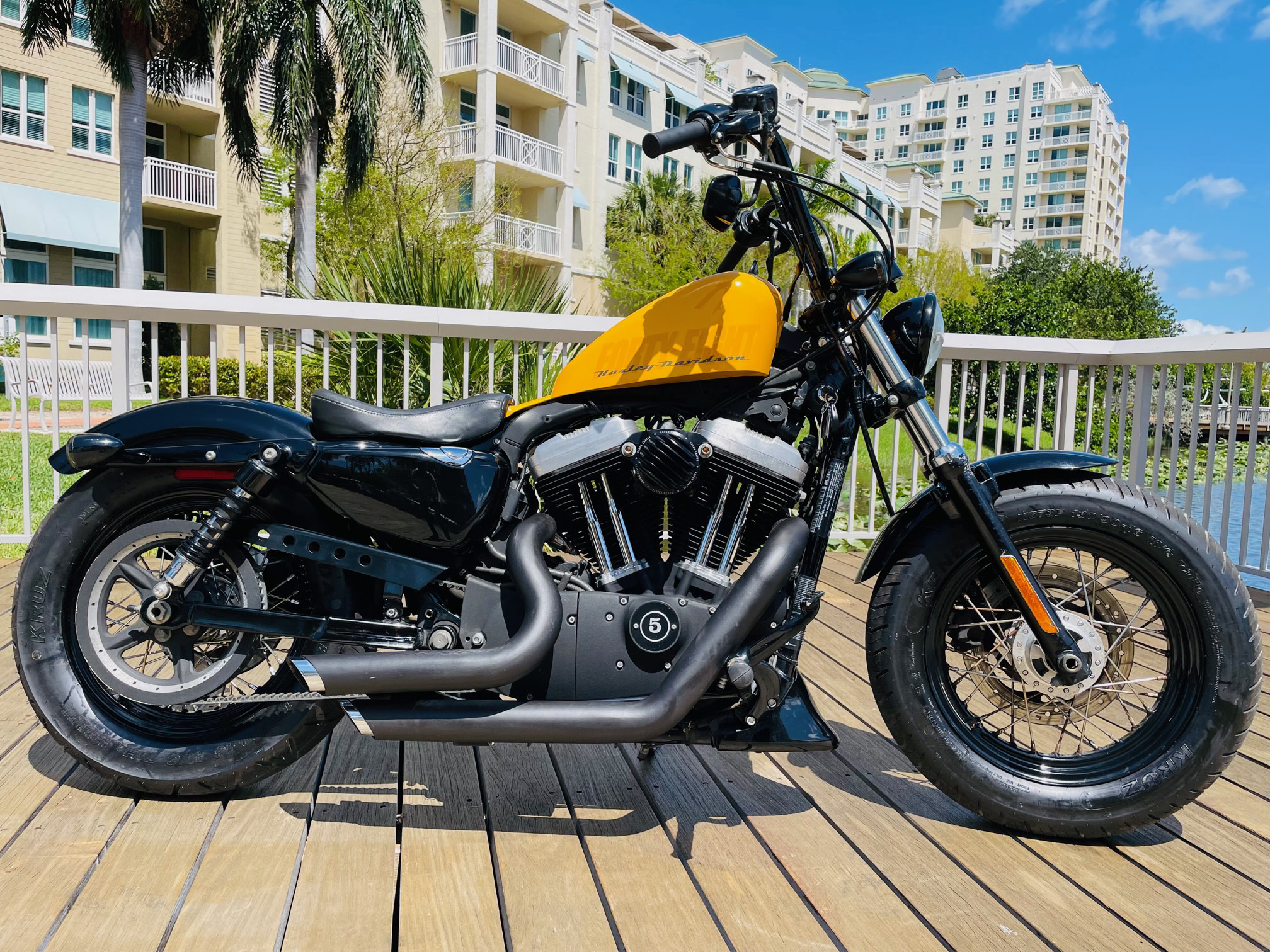2012 Harley-Davidson® XL1200X Sportster® Forty-Eight® for Sale in Boynton Beach, FL (Item 1223060)
