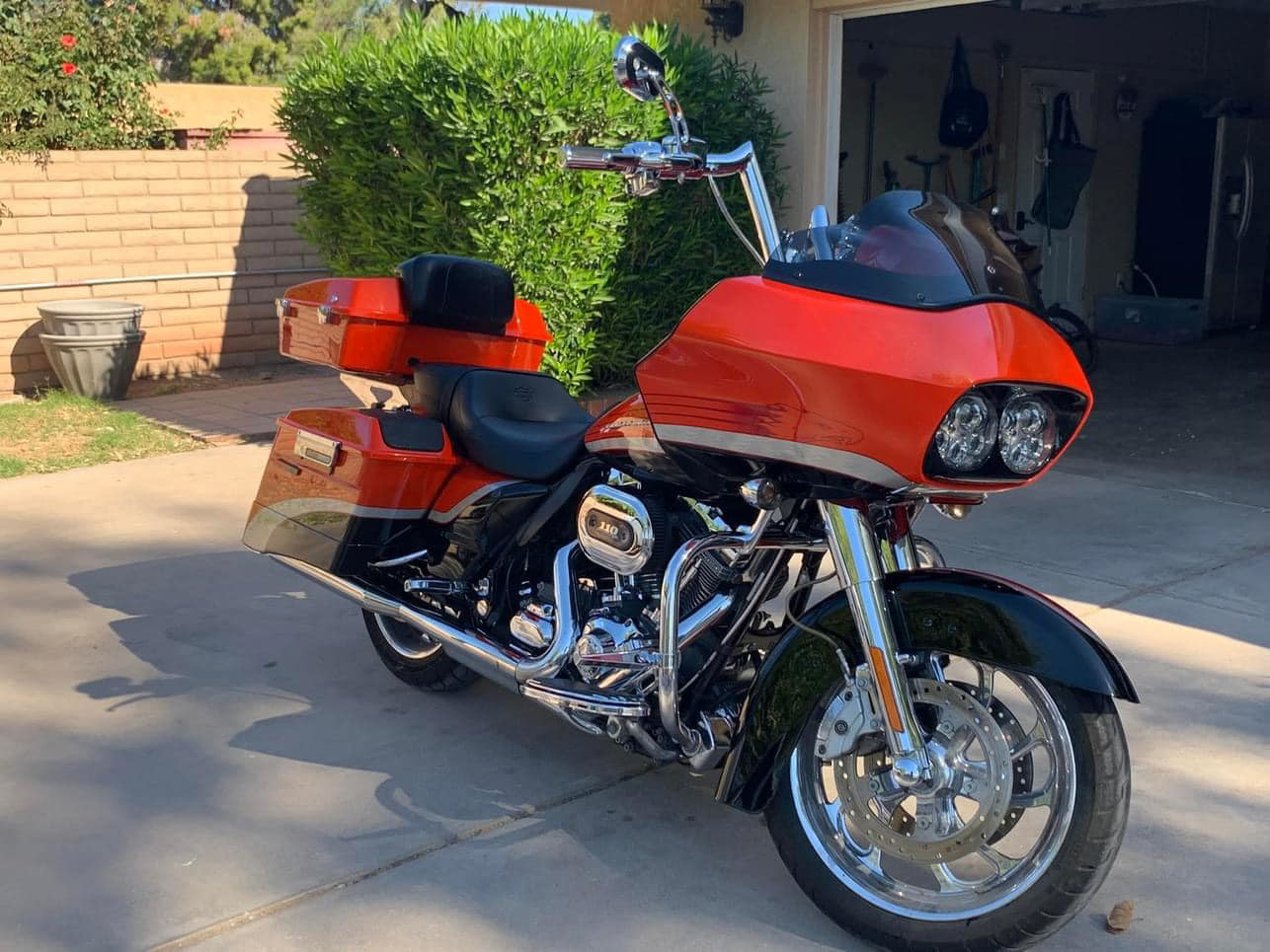 2009 Harley-Davidson® FLTRSE3 CVO® Road Glide® for Sale in Yuma, AZ ...