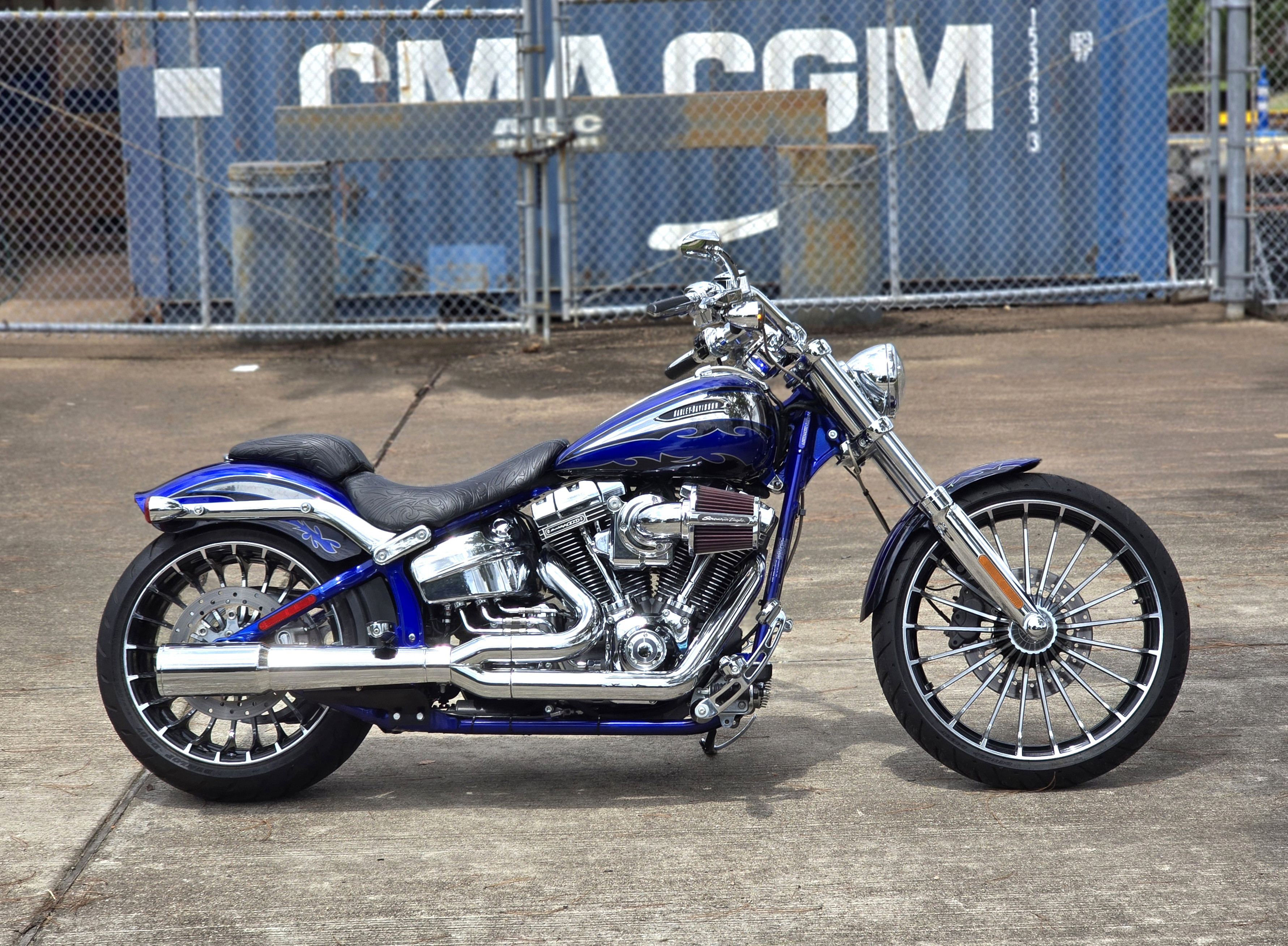 2014 Harley-Davidson® FXSBSE CVO® Breakout for Sale in Houston, TX ...