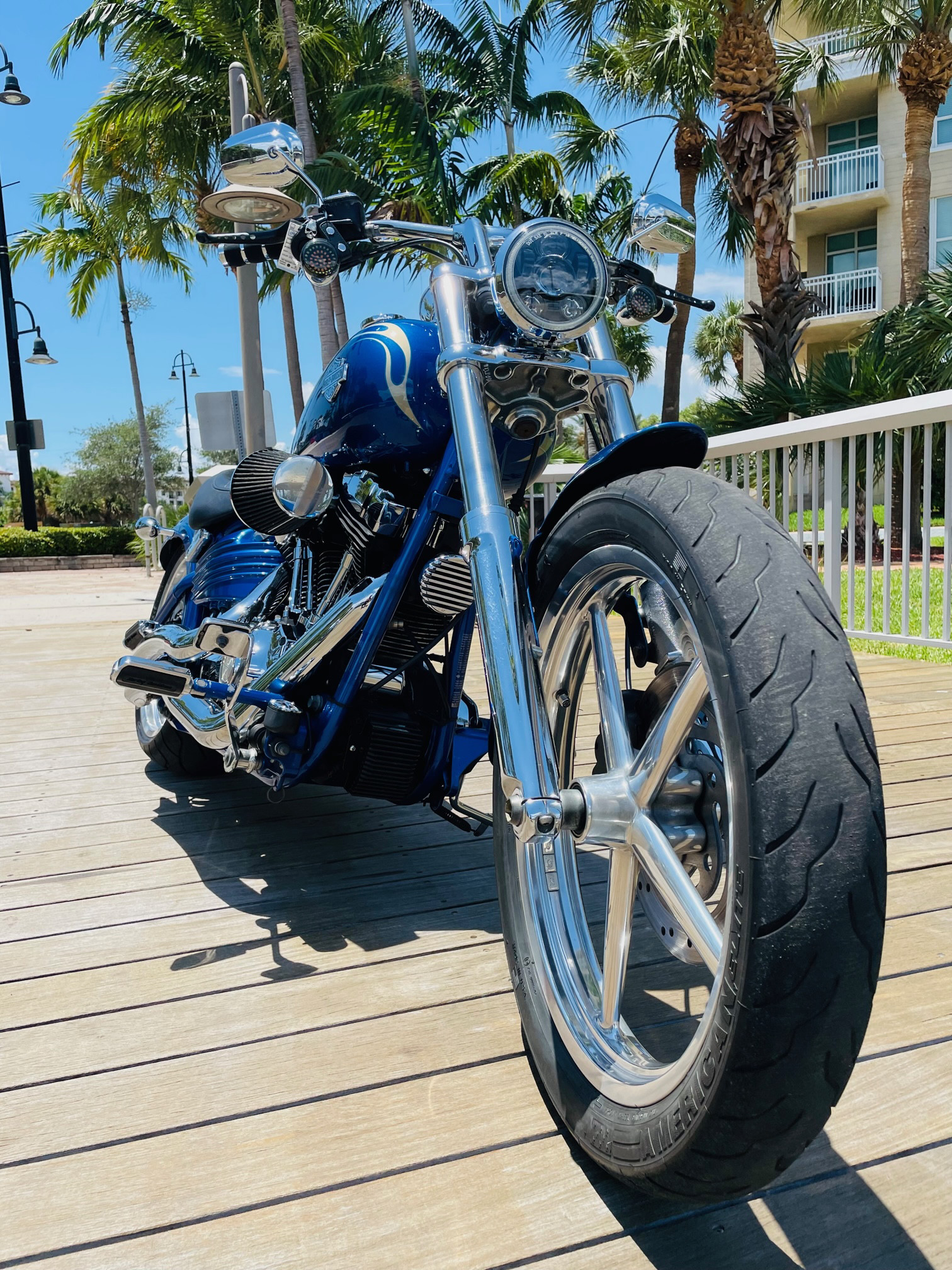 2009 Harley-Davidson® FXCWC Softail® Rocker® C for Sale in Boynton ...